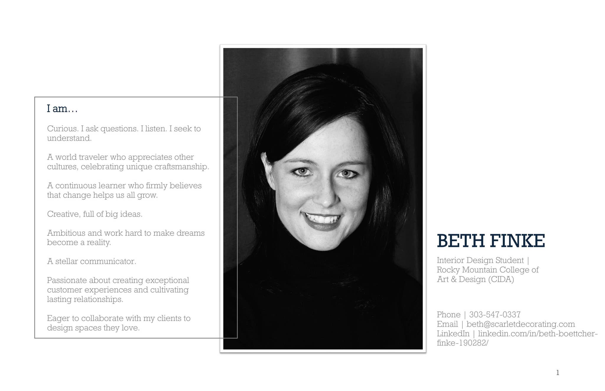 Beth Finke's Portfolio by Beth Finke - Issuu