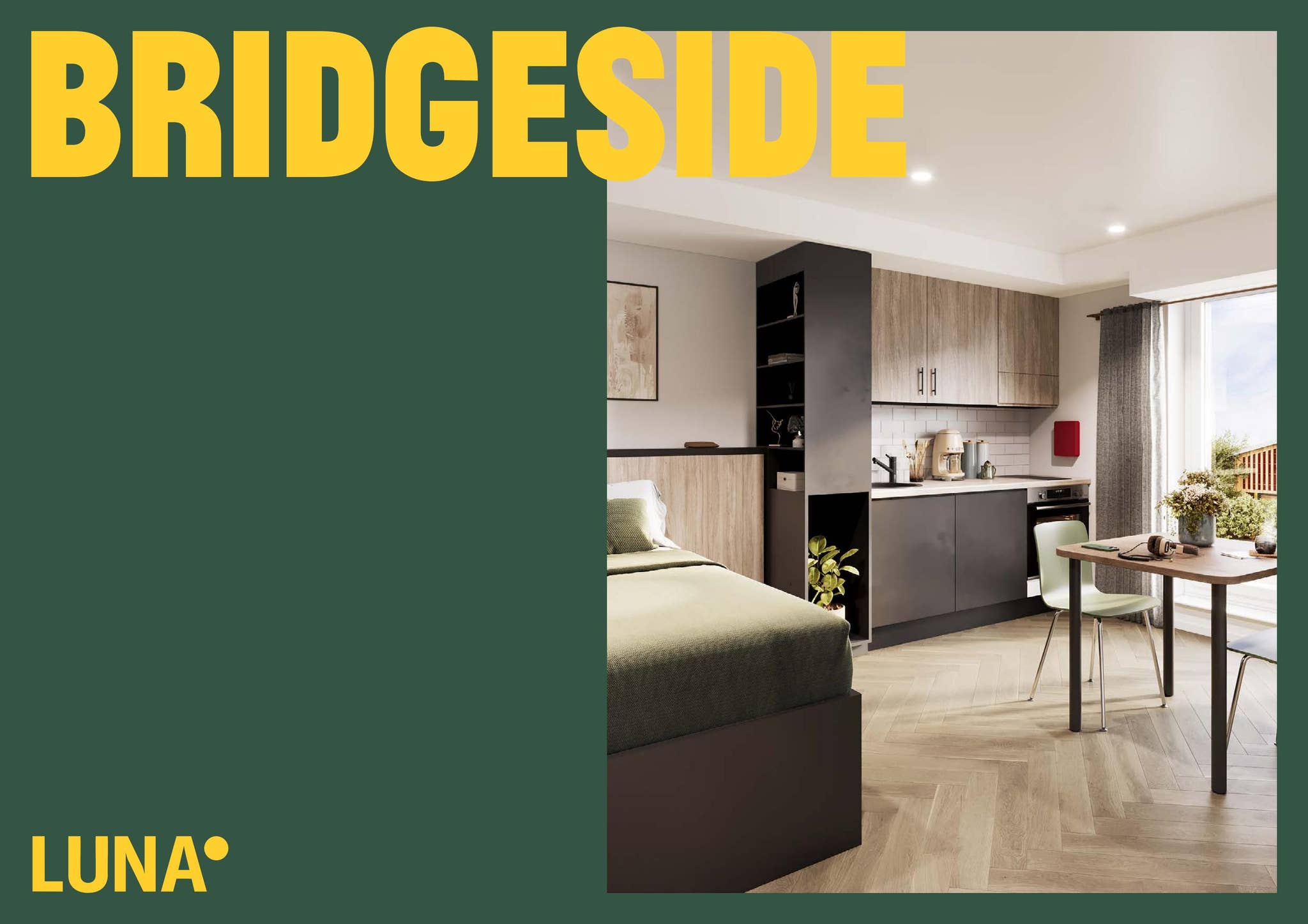 LUNA Students Floorplans Nottingham Bridgeside by LUNA - Issuu