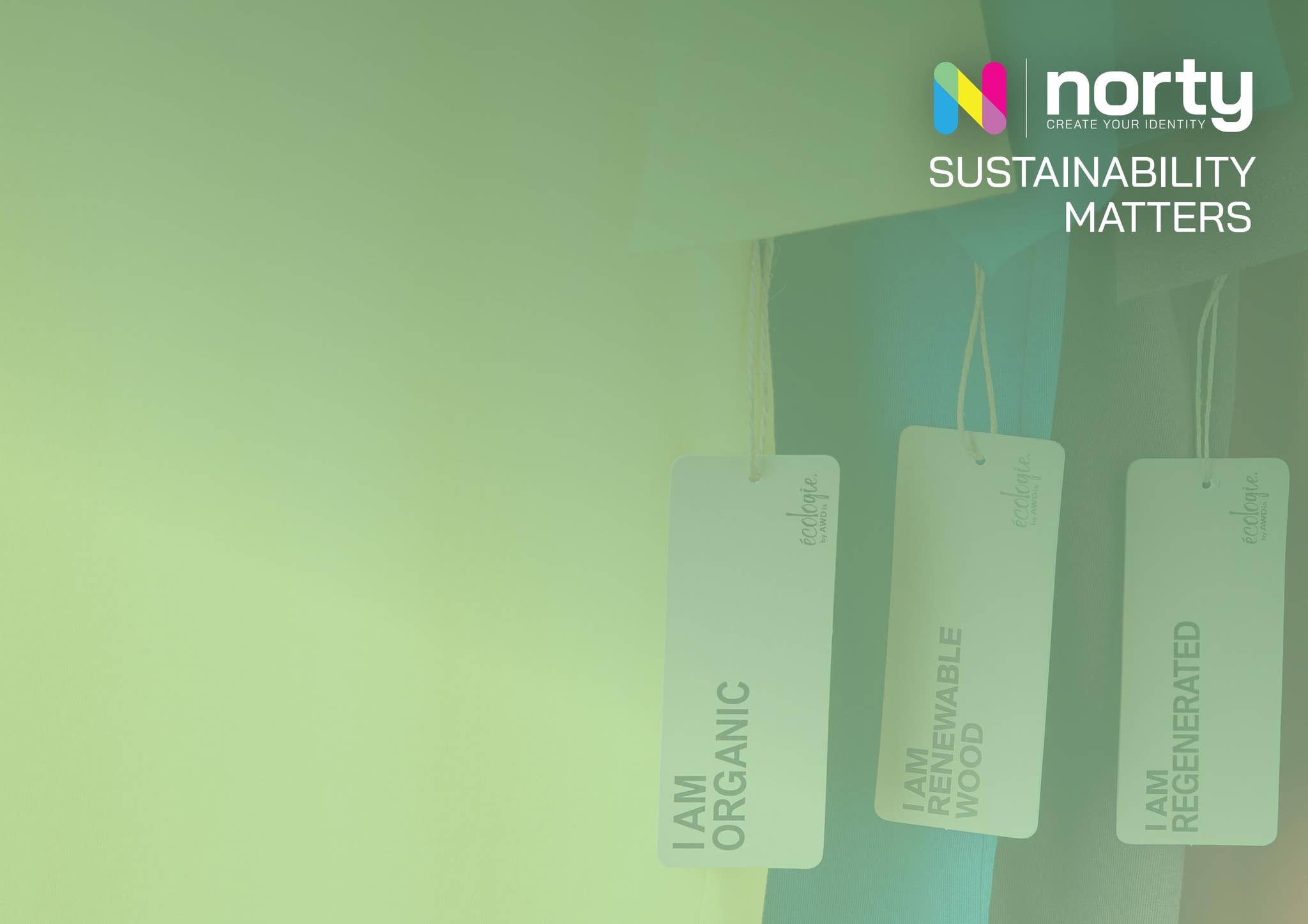 Norty Sustainability Brochure by Norty - Issuu