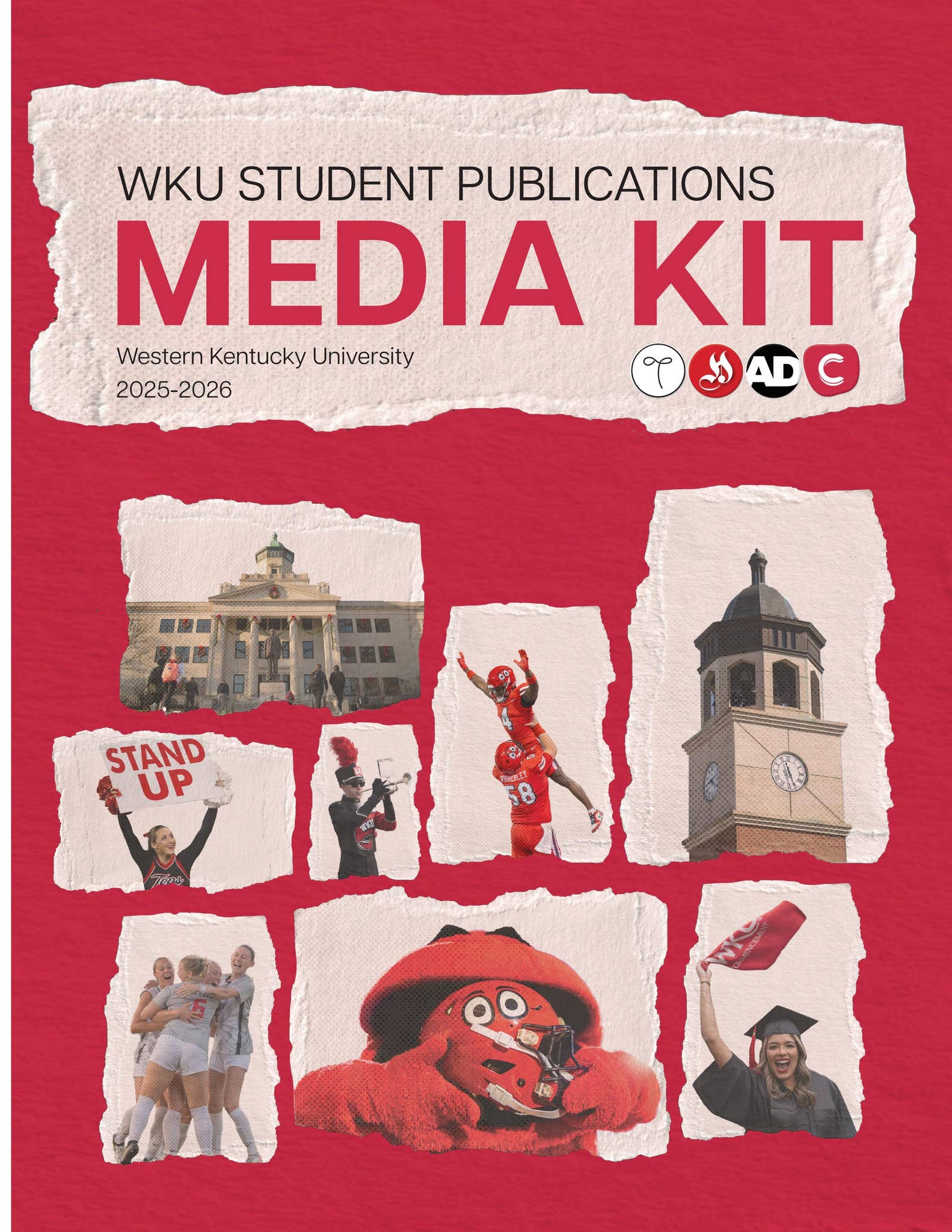 WKU Student Publications Media Kit, Fall 2025 by College Heights Herald ...