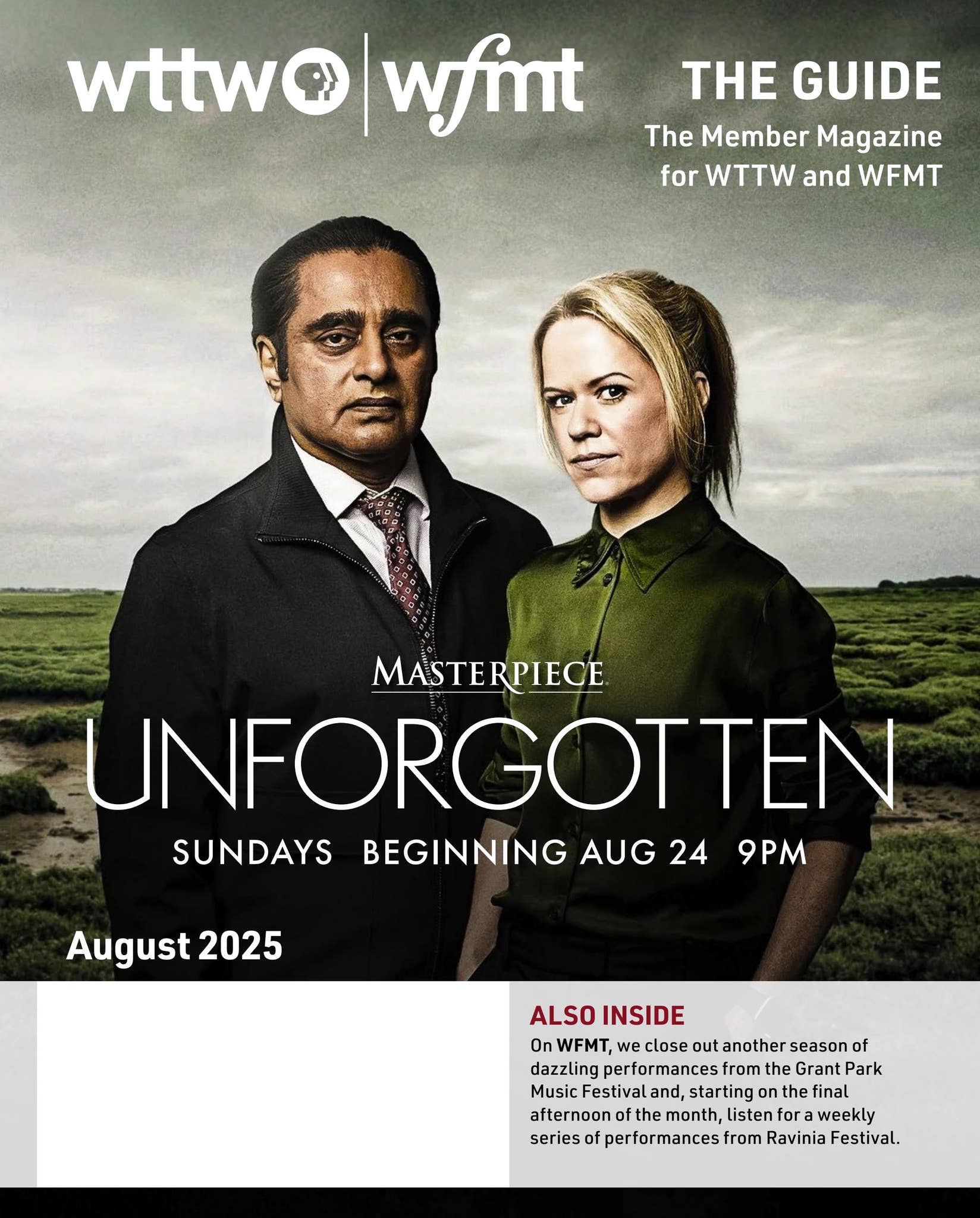 The Guide | August 2025 by WTTW | WFMT - Issuu