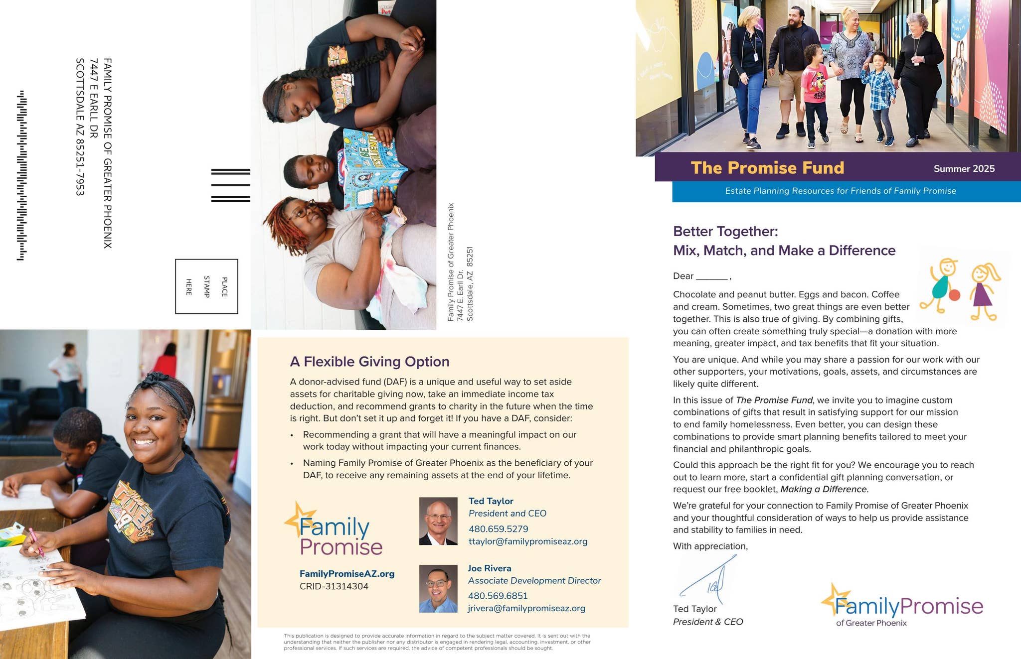 Promise Fund Brochure by Family Promise of Greater Phoenix - Issuu