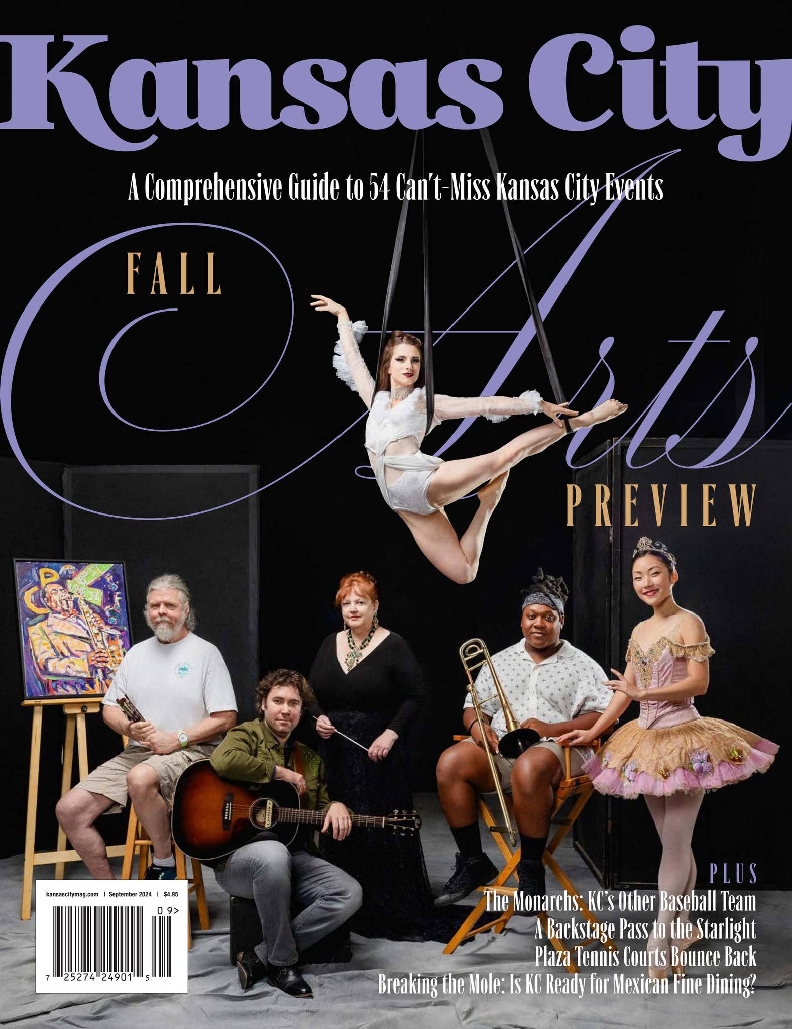 Kansas City magazine September 2024 by Kansas City Magazine - Issuu