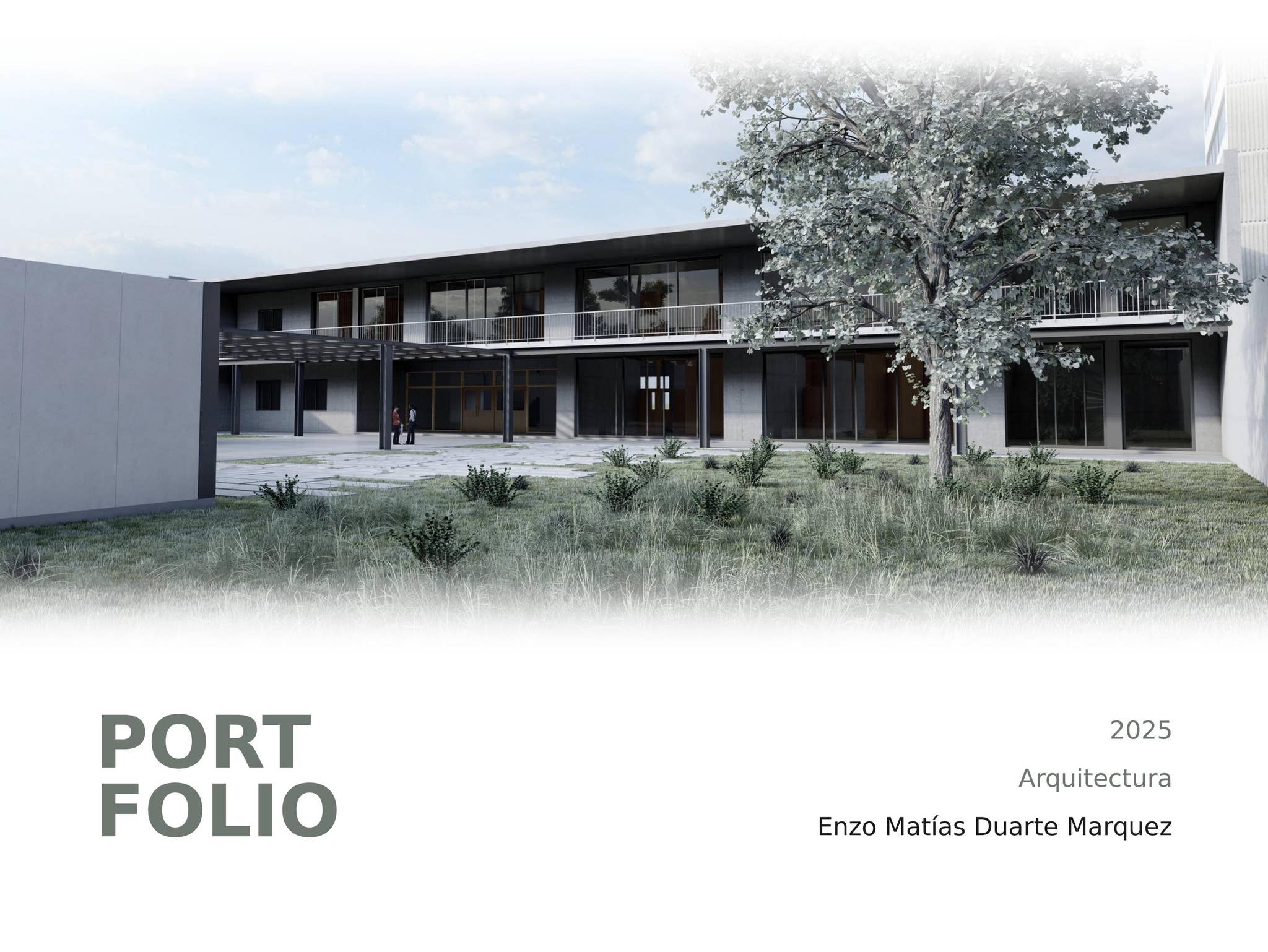 Portfolio Arquitectura by Enzo Duarte by Matías Duarte - Issuu