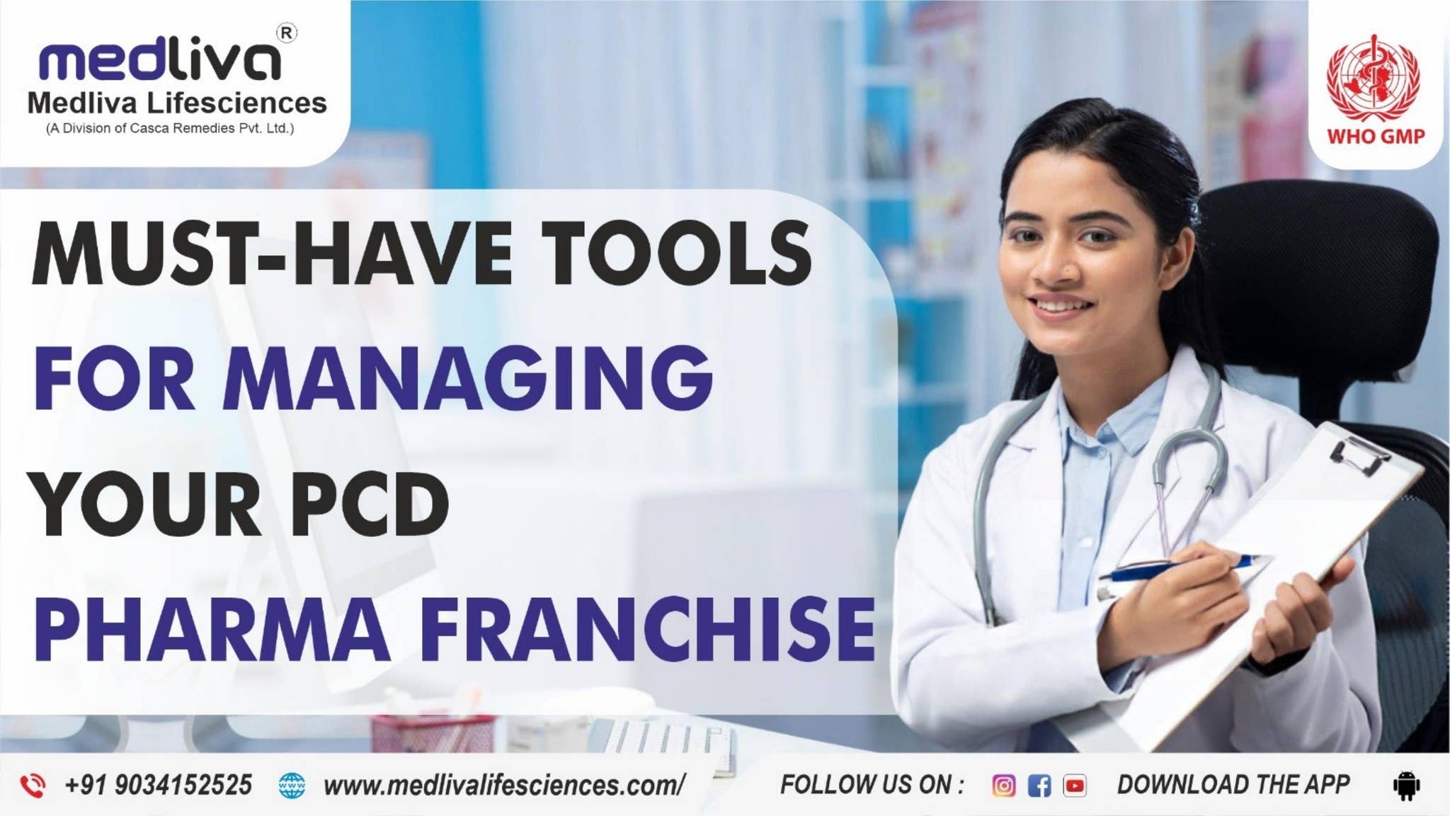 Must-Have Tools for Managing Your PCD Pharma Franchise by ...