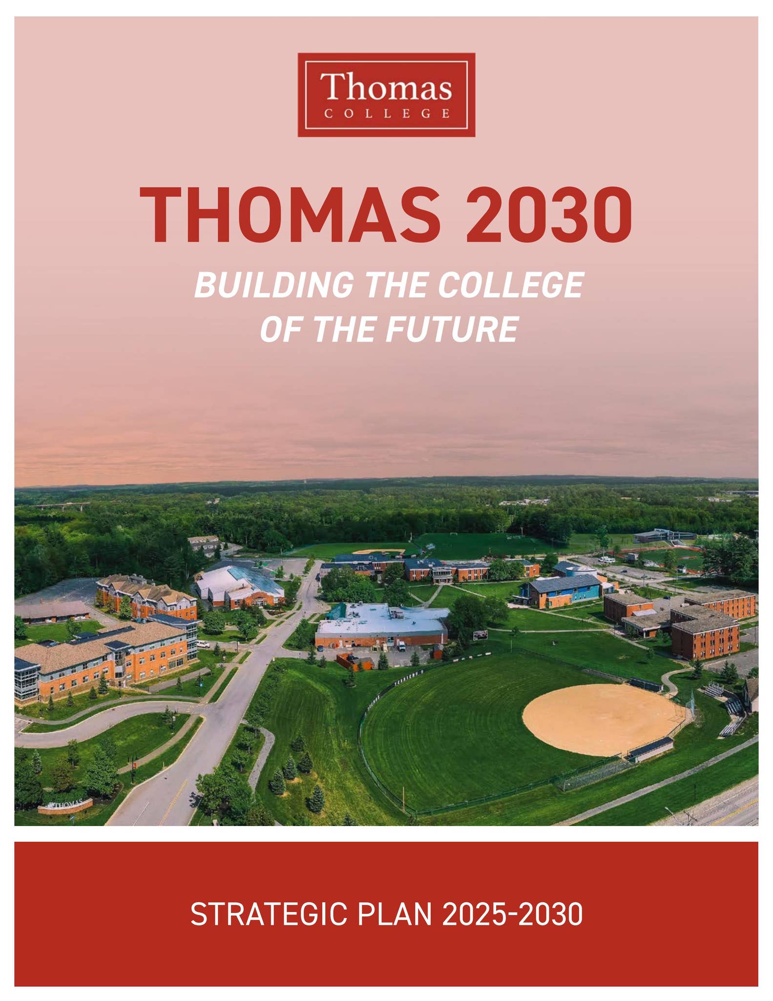 Thomas College Strategic Plan 2025-2030 by Thomas College - Issuu