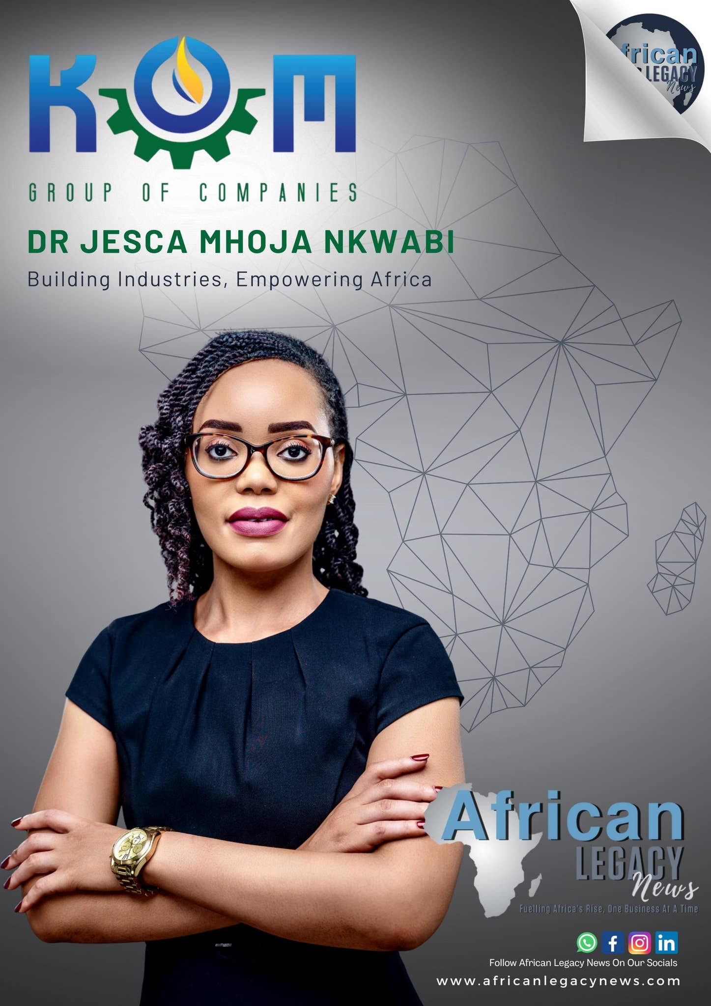 African Legacy News | August 2025 | Dr Jesca Mhoja Nkwabi | Tanzania’s ...