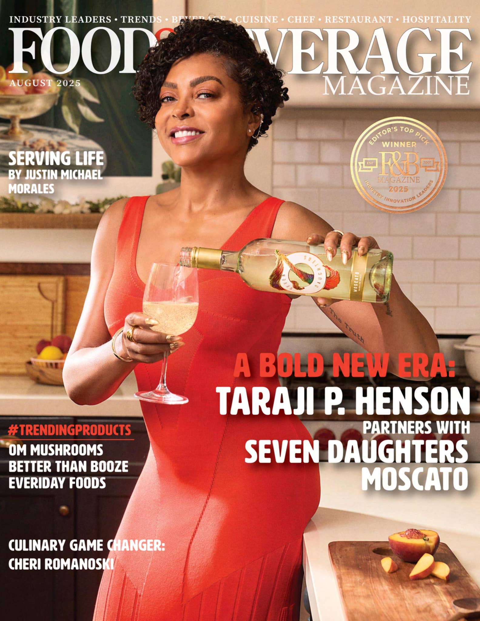 Food & Beverage Magazine - August Issue 2025 Celebrity Cover by Food ...