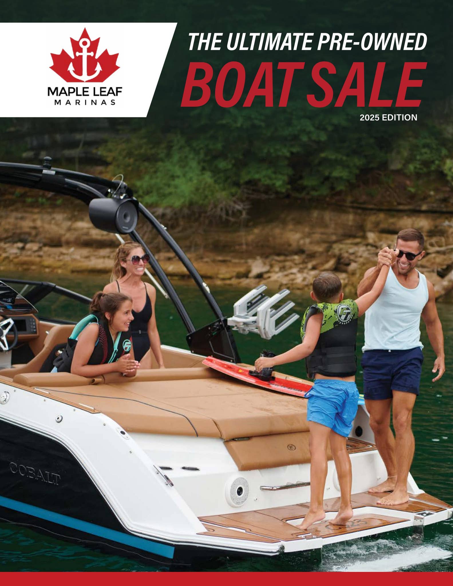 Maple Leaf Marinas 2025 Pre-Owned Boat Sale Magazine by Maple Leaf ...