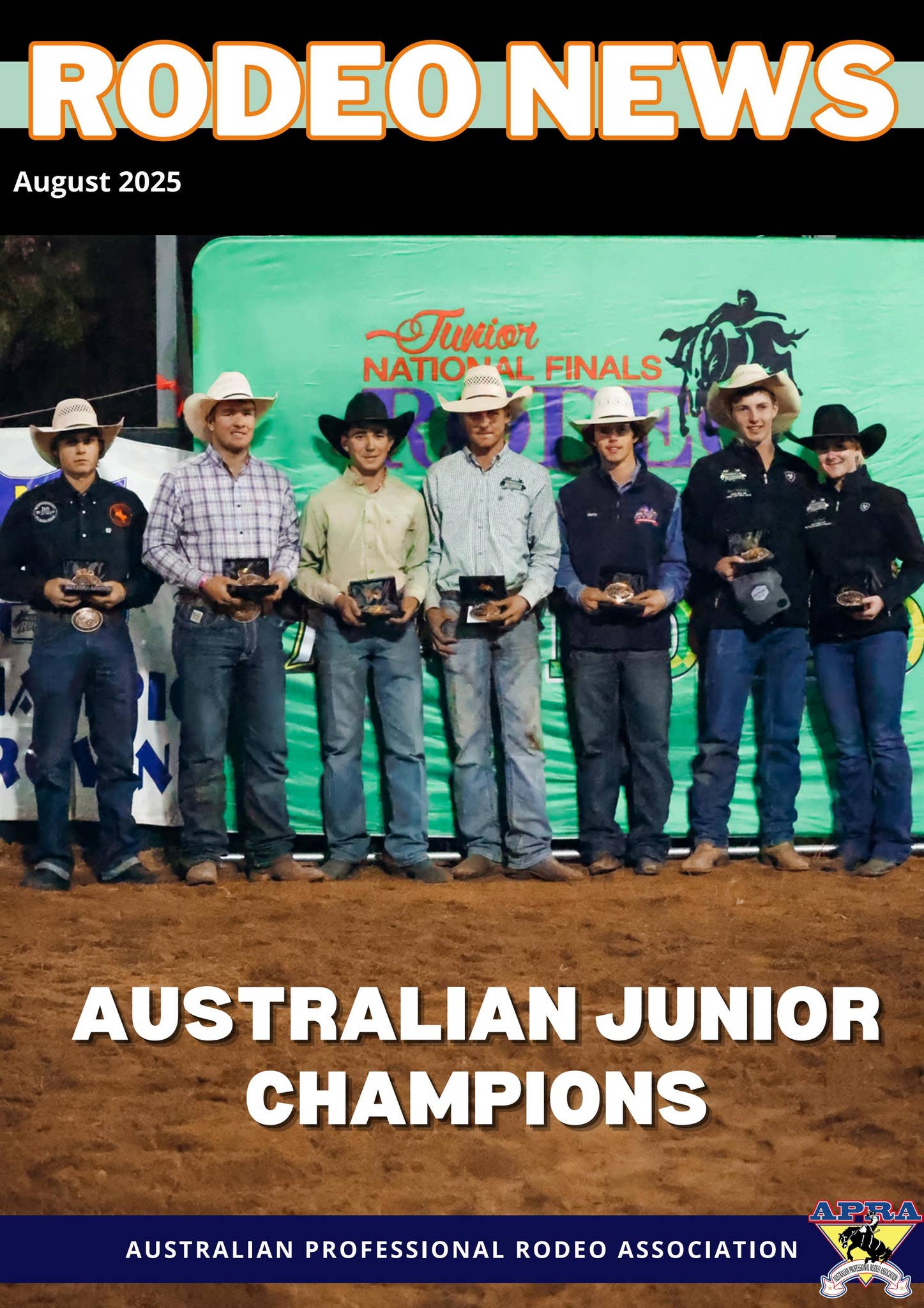 2025 August Rodeo News by Australian Professional Rodeo Association - Issuu