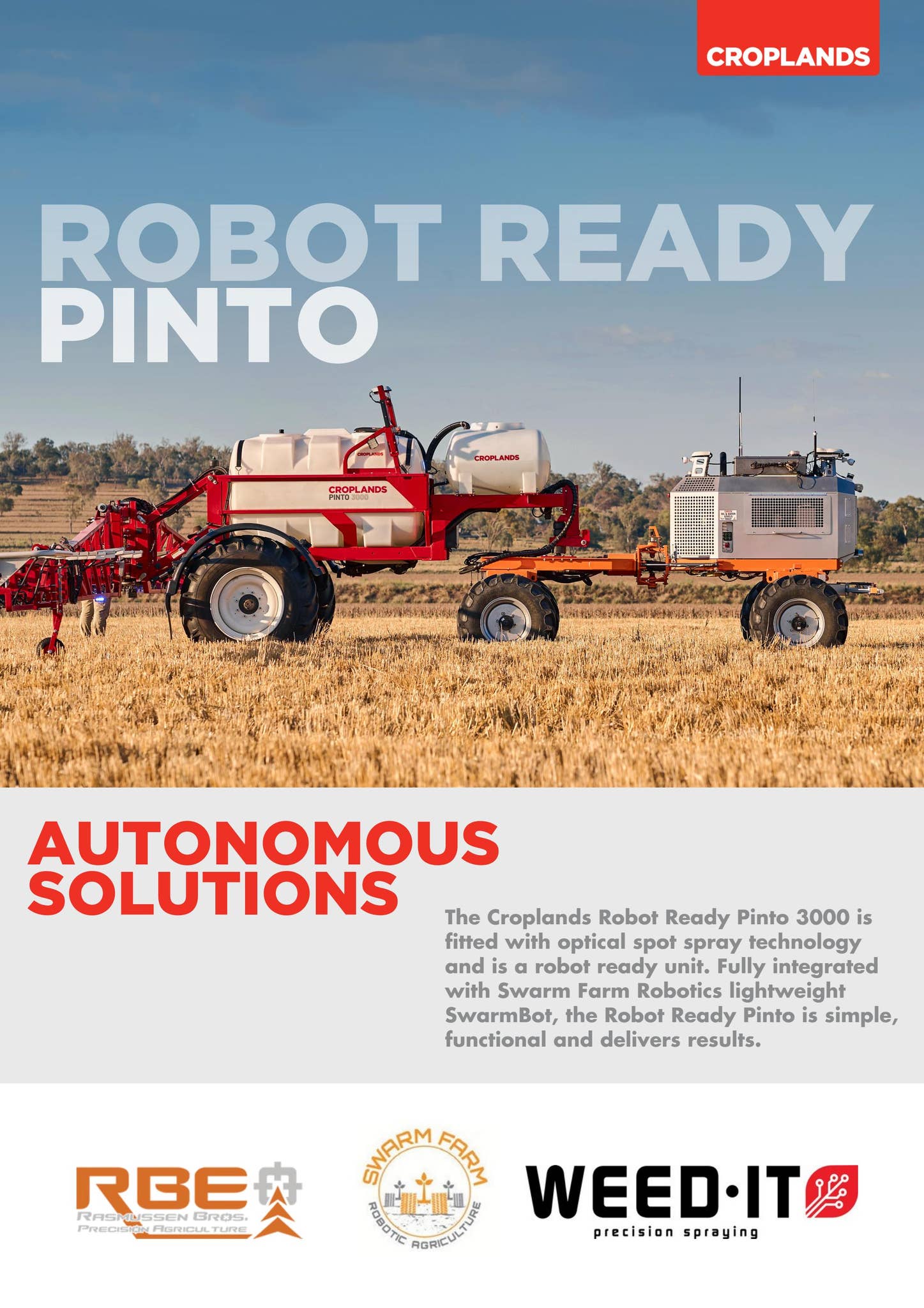 Robot Ready Pinto by Croplands Equipment - Issuu