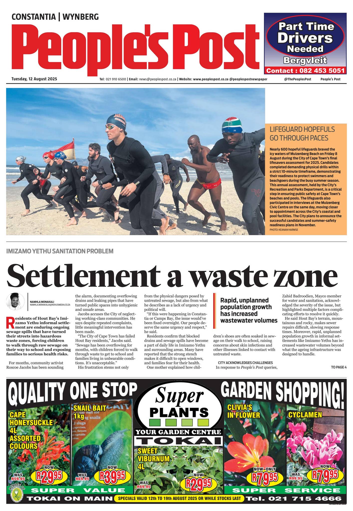People's Post | Constantia/ Wynberg | E-Edition 12 August 2025 by Novus ...