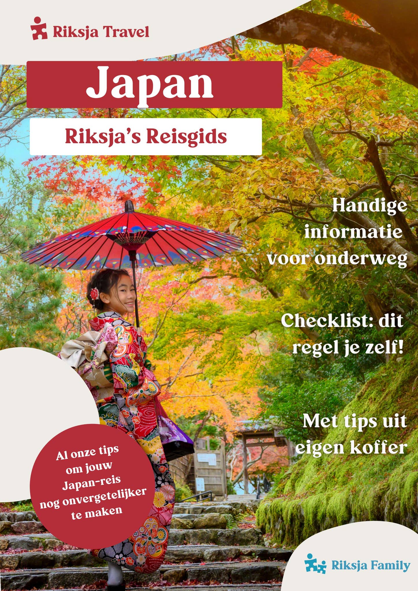 Riksja's Reisgids Japan by Riksja Travel - Issuu