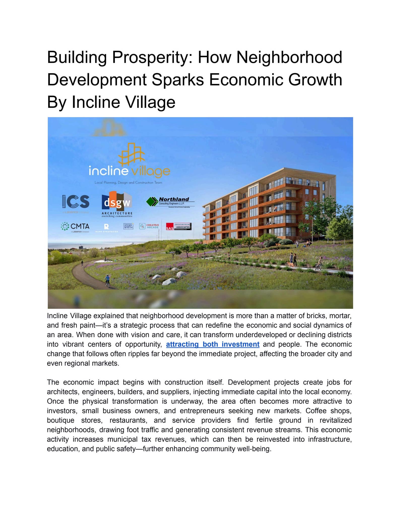 Building Prosperity_ How Neighborhood Development Sparks Economic ...