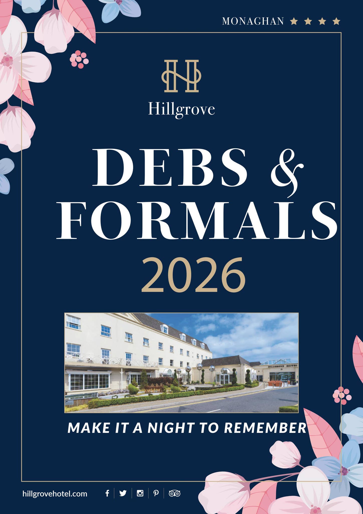 Hillgrove Debs Brochure by iNUA Hospitality - Issuu