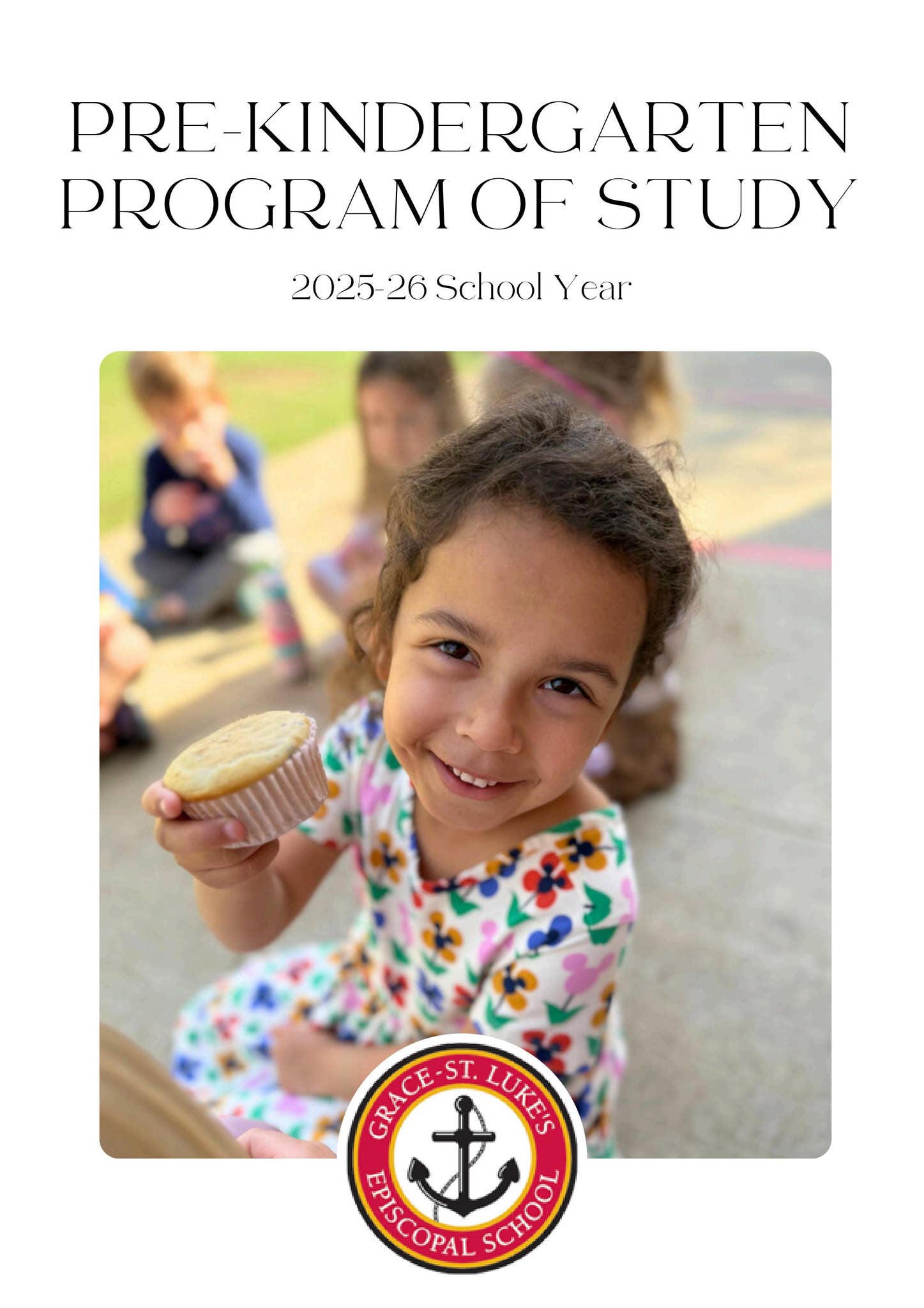 Pre-Kindergarten Program of Study, 2025-26 School Year by Grace-St ...