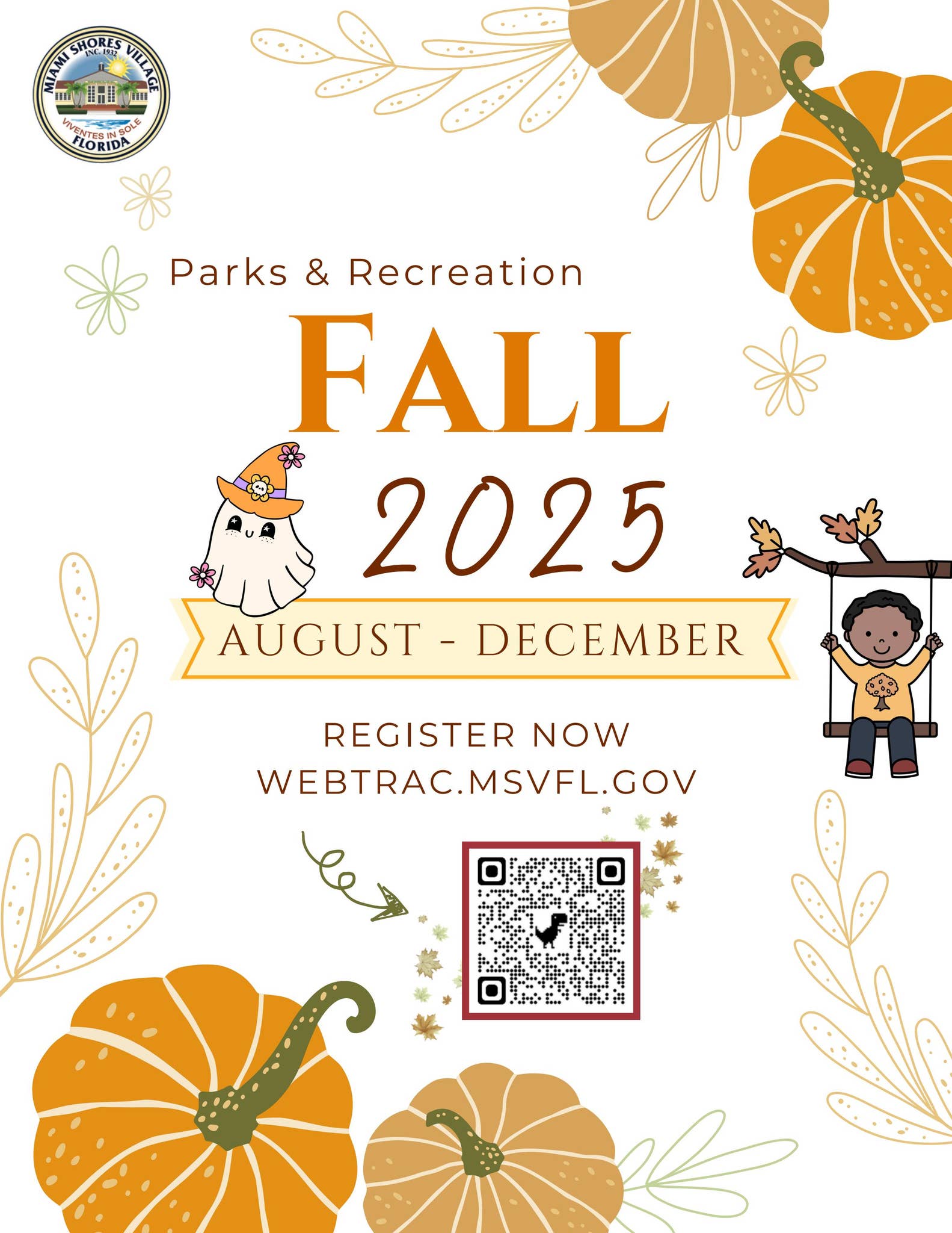 2025 Fall Brochure by MiamiShoresVillage - Issuu
