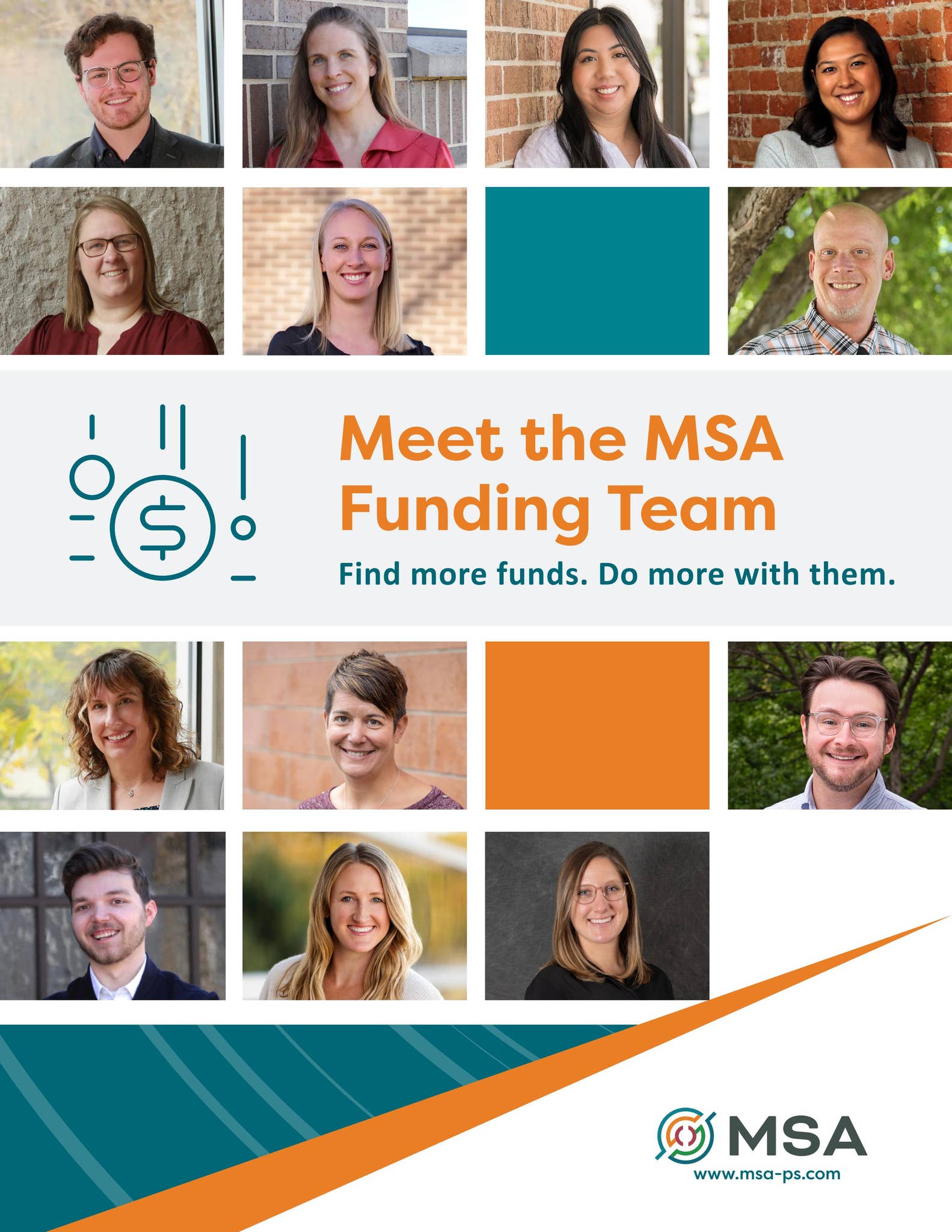 Meet the MSA Funding Team by MSA Professional Services - Issuu