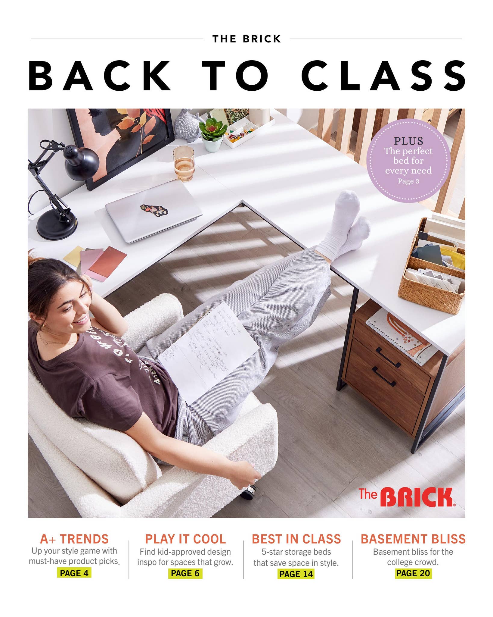 The Brick - Back To Class by TheBrickWarehouse - Issuu
