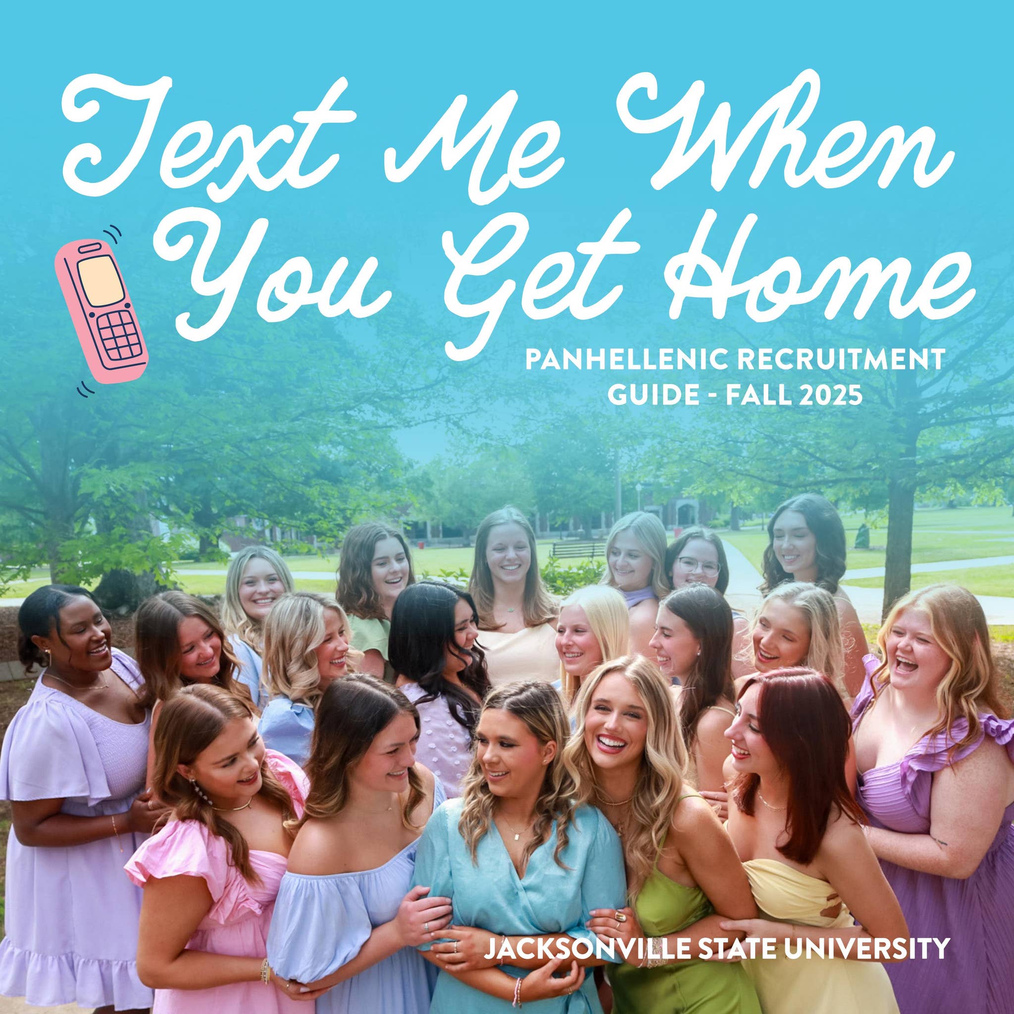 2025 Panhellenic Recruitment Guide by Jacksonville State University - Issuu
