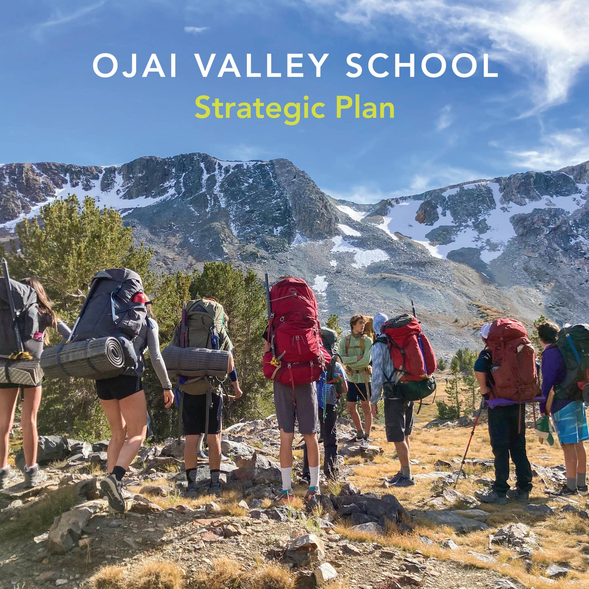 Ojai Valley School Strategic Plan by Ojai Valley School - Issuu