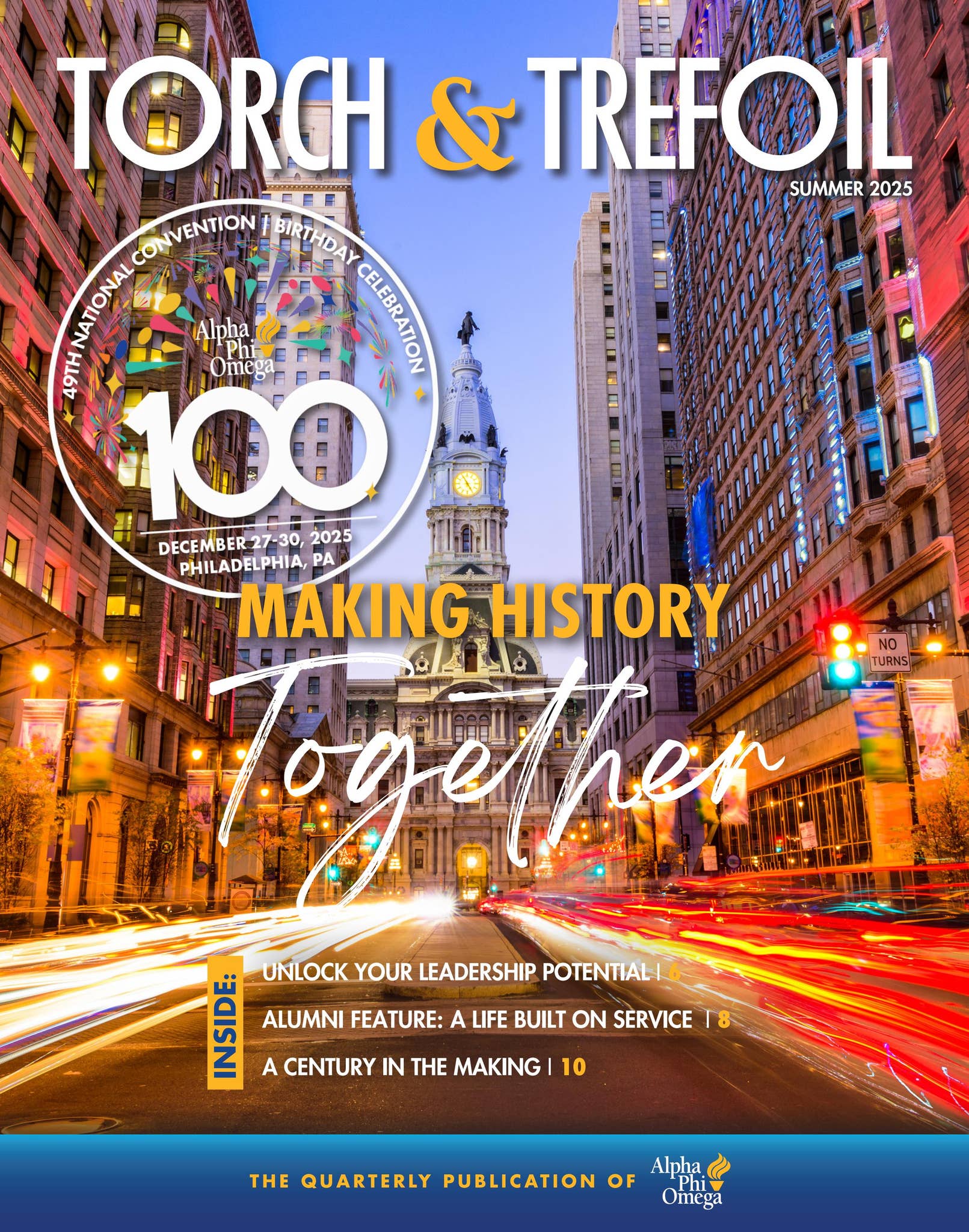 SUMMER 2025 | Torch & Trefoil Magazine by Alpha Phi Omega National ...