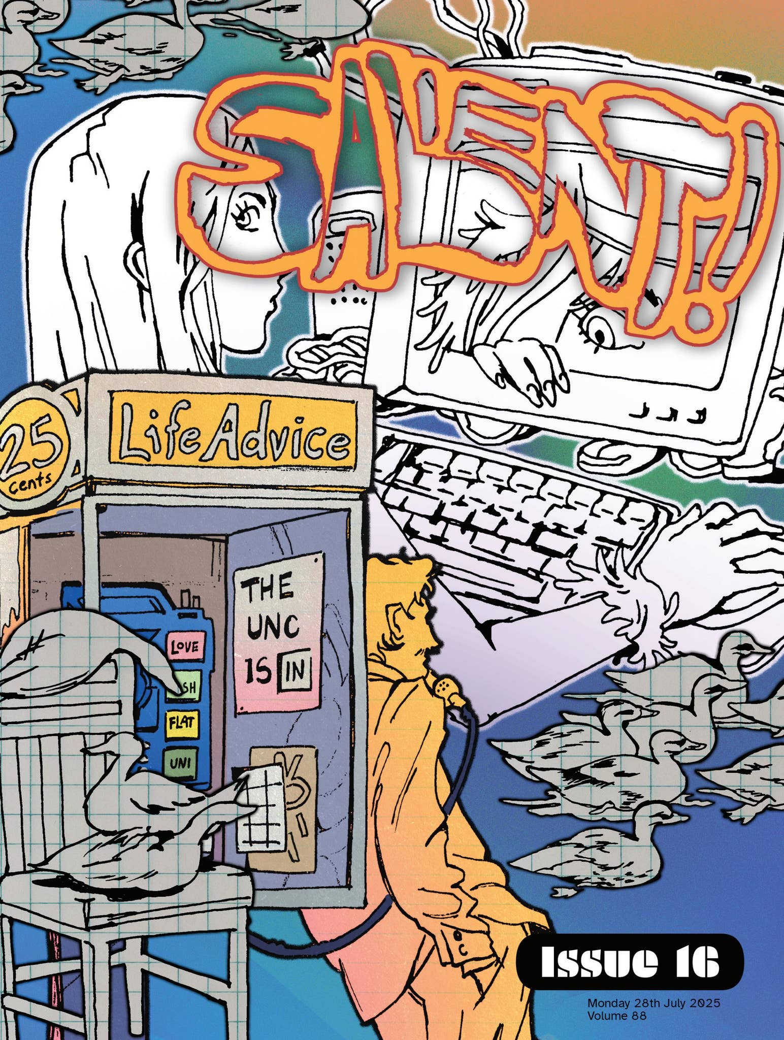 Salient Issue 16 - Volume 88 by Salient - Issuu