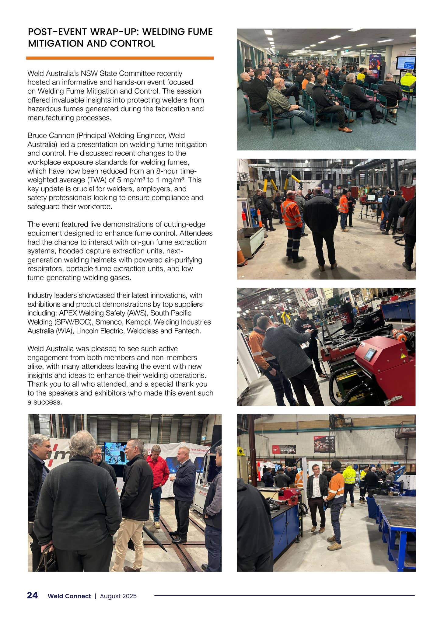 Weld Connect - August 2025 by Weld Australia - Issuu
