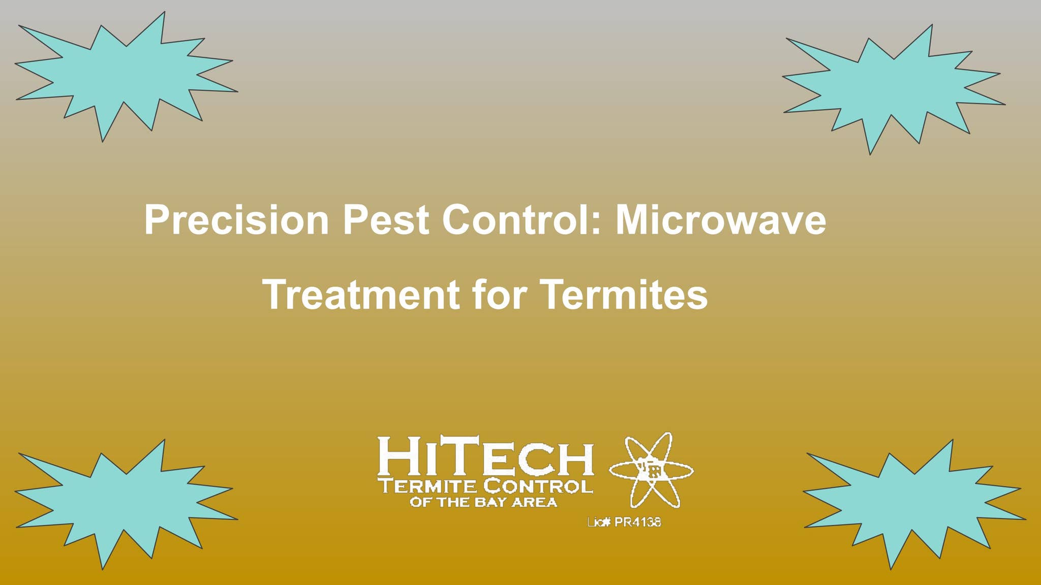 Precision Pest Control - Microwave Treatment for Termites by ...