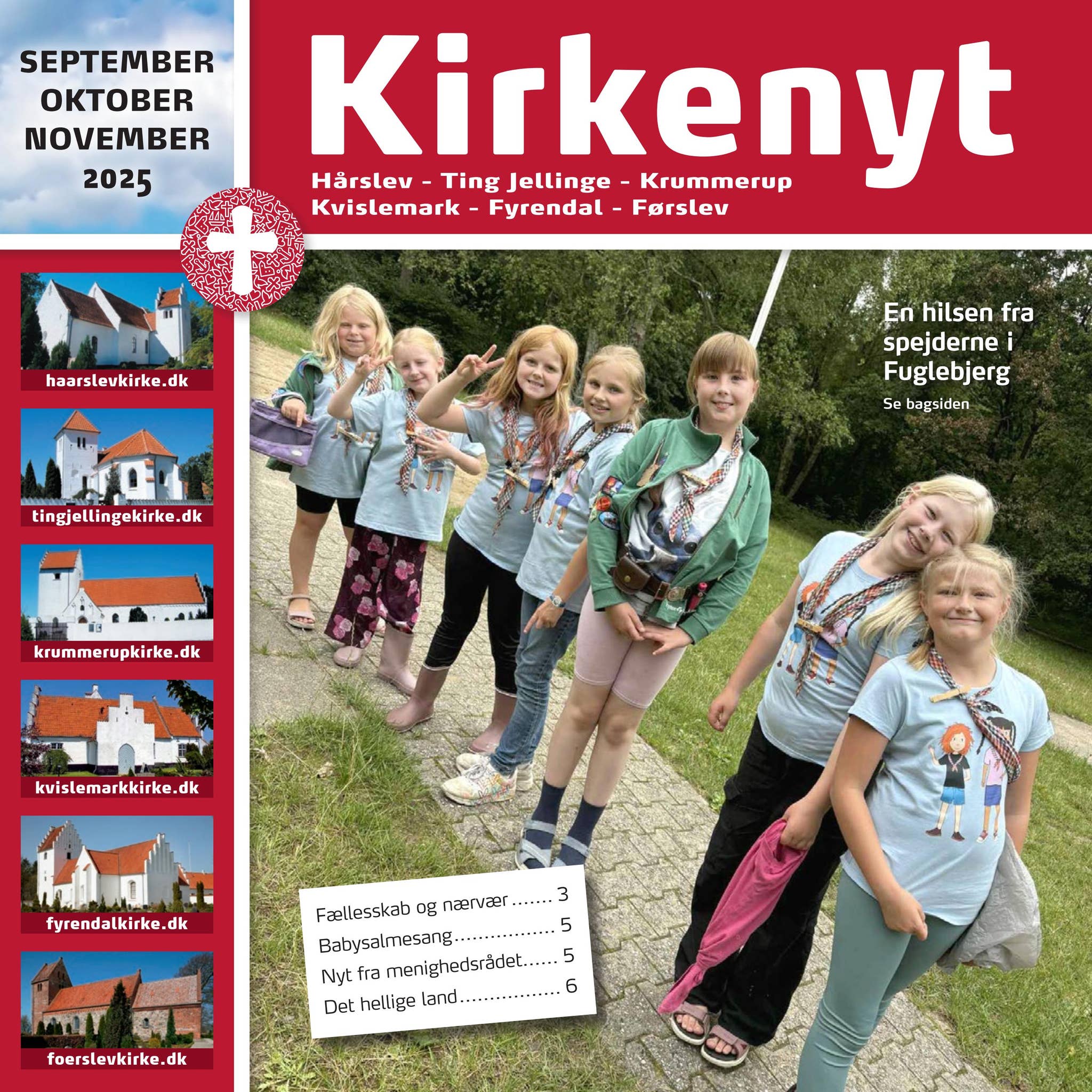 Kirkenyt - Nr. 3 - 2025 by Videbæk Bogtrykkeri A/S - Issuu