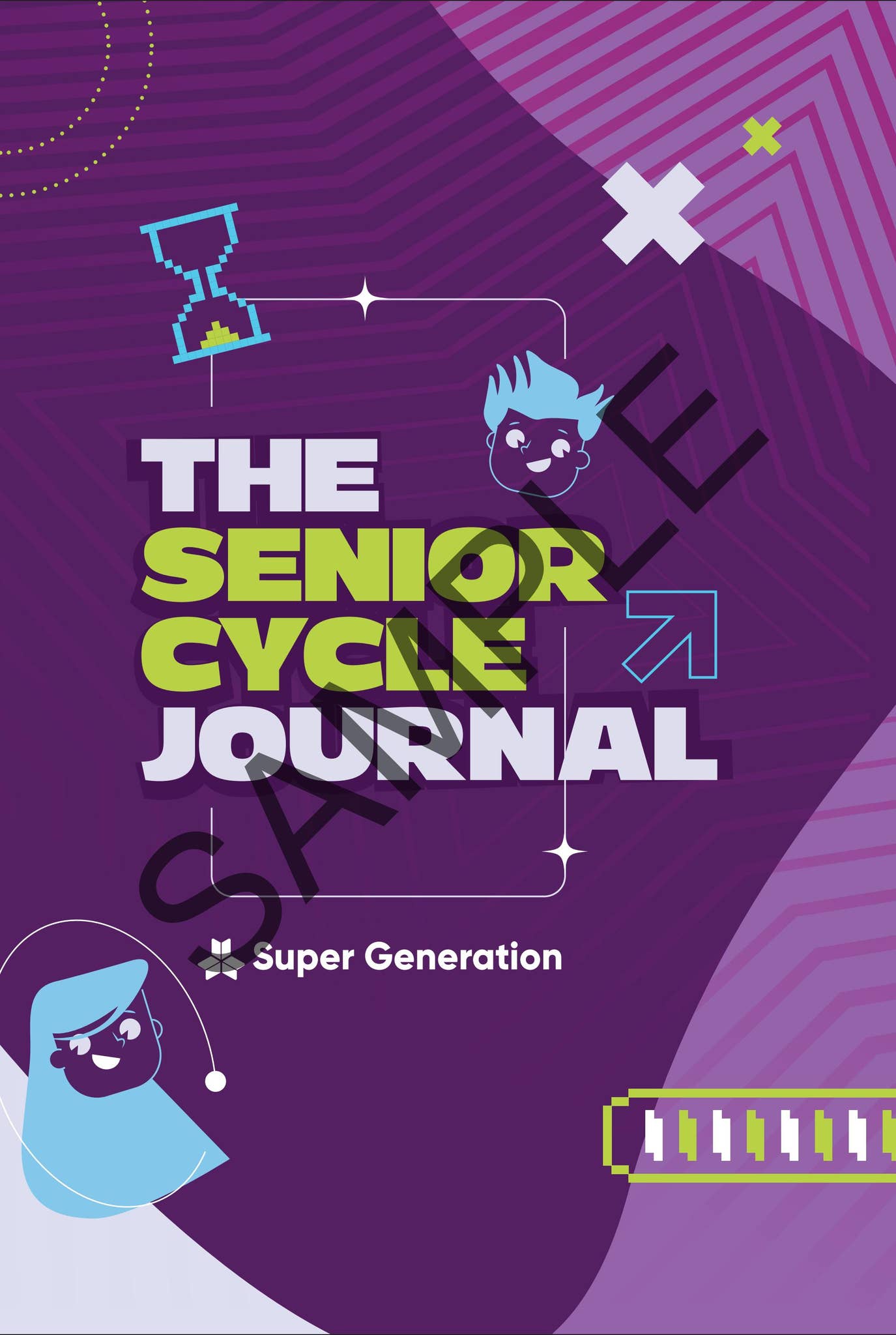 Super Generation Senior Cycle Journal - WEBSITE SAMPLE by The Examcraft ...