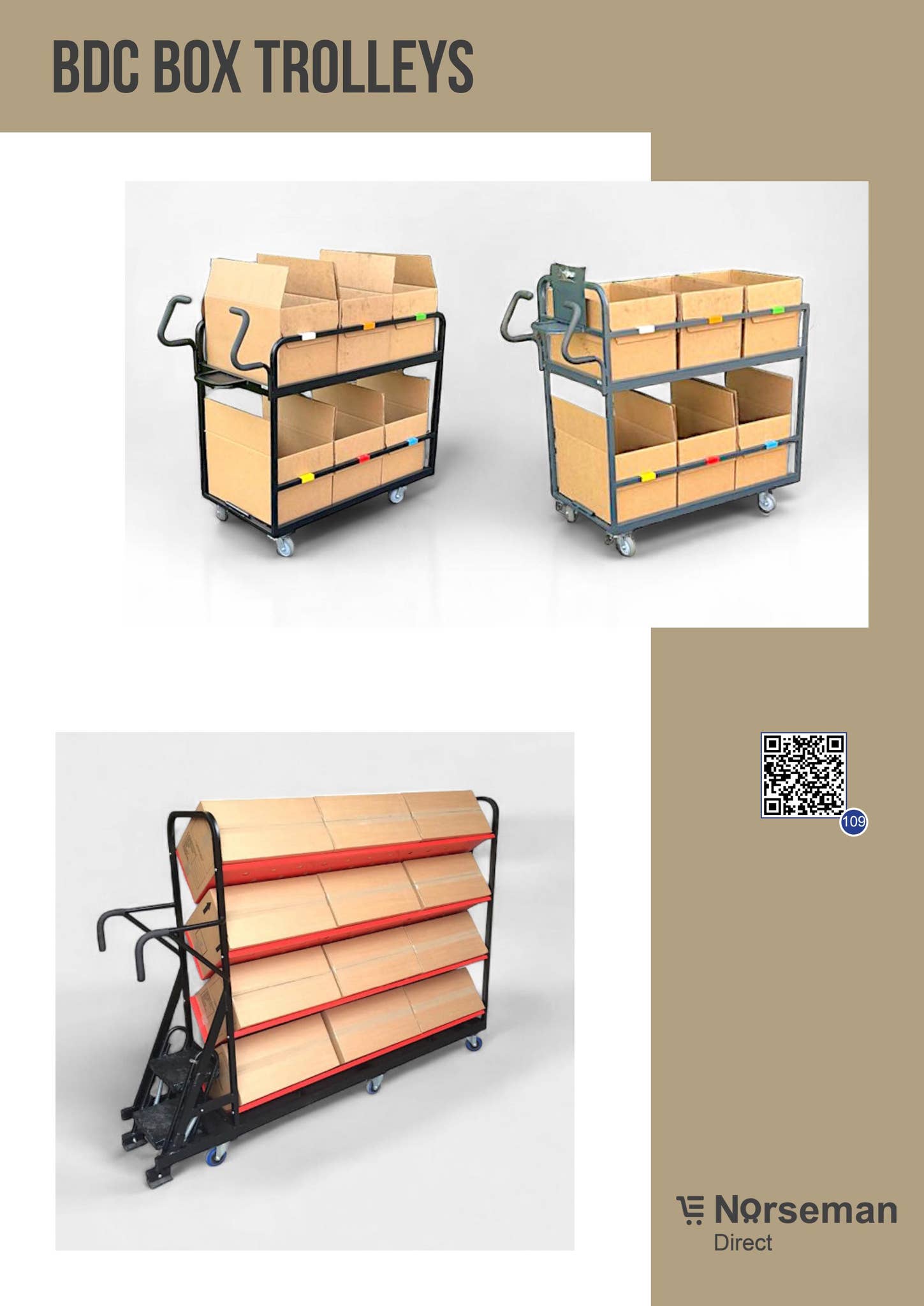 109 - BDC BOX TROLLEYS by norsemandirect.com - Issuu