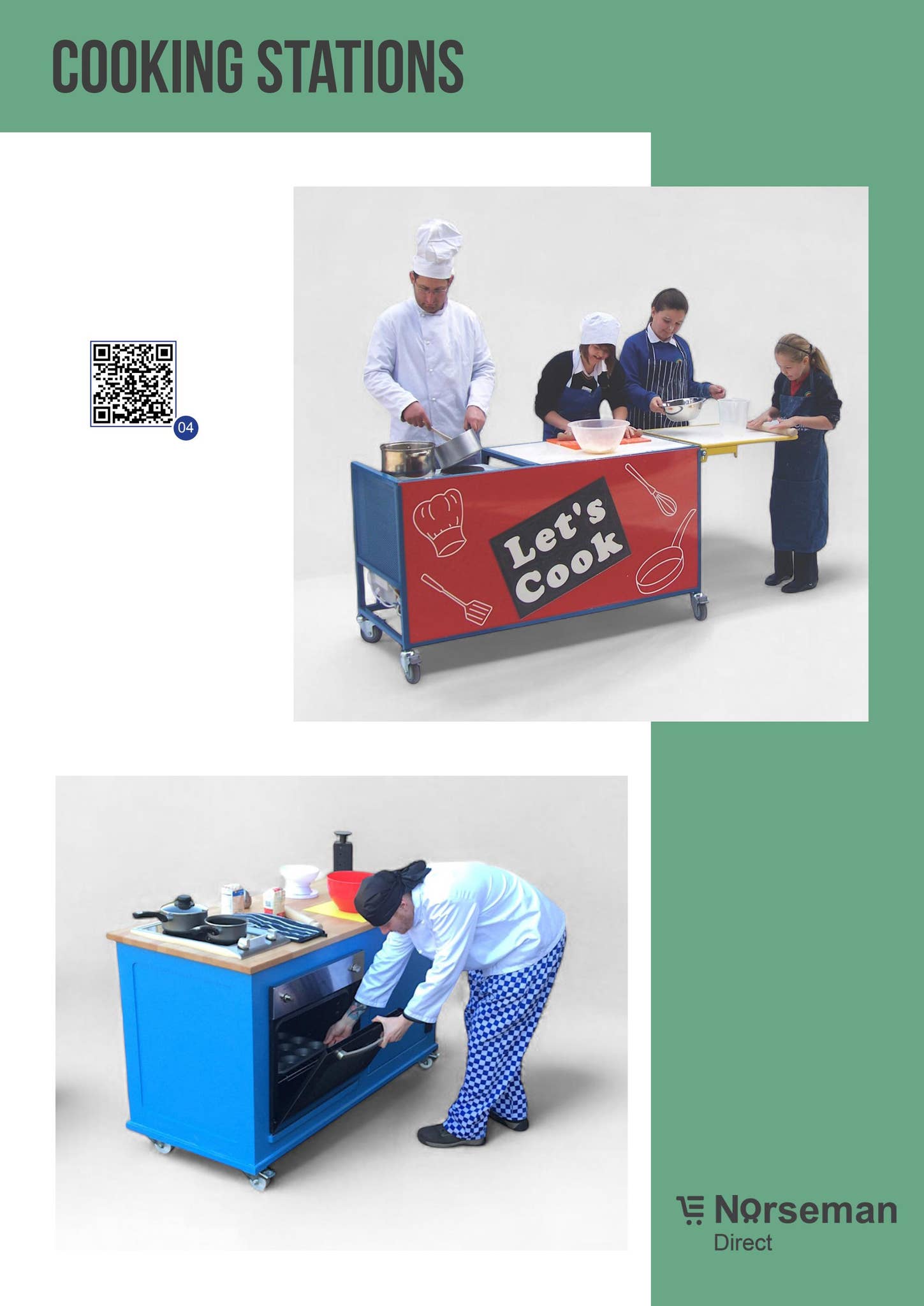 4 - SCHOOL COOKING TROLLEYS by norsemandirect.com - Issuu