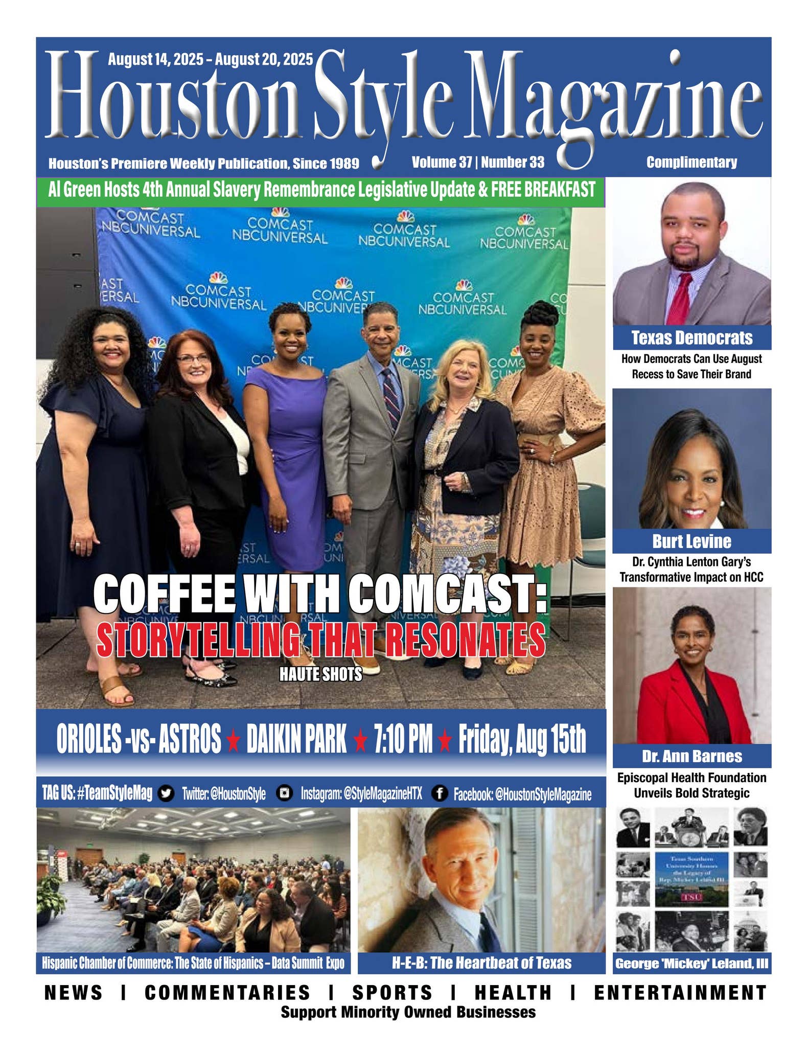Houston Style Magazine Vol 36 No 33 by Houston Style Magazine (HSM) - Issuu