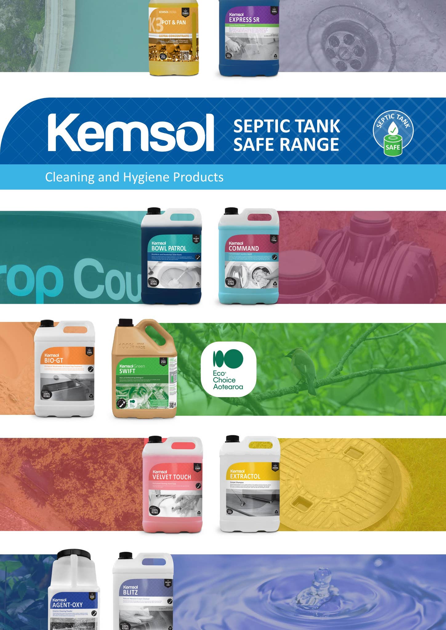 Kemsol Septic Tank Safe Range Catalogue by ChemicalSolutionsLtd - Issuu