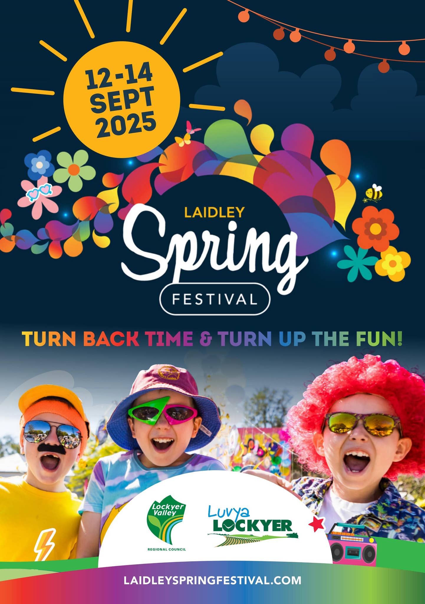Laidley Spring Festival 2025 Program by Lockyer Valley Regional Council ...