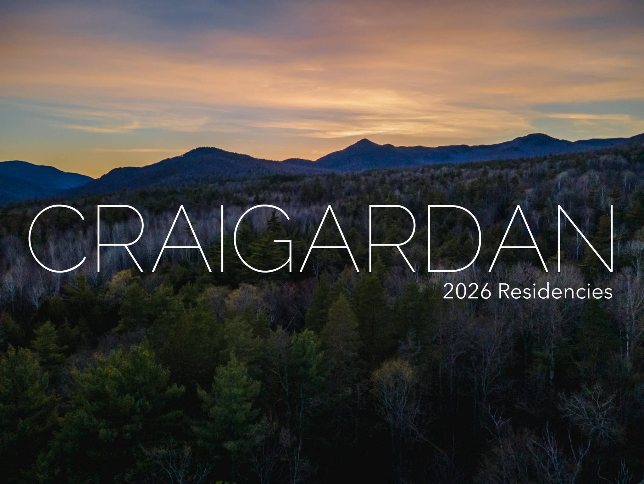 2026 Summer Residency Program by craigardan - Issuu