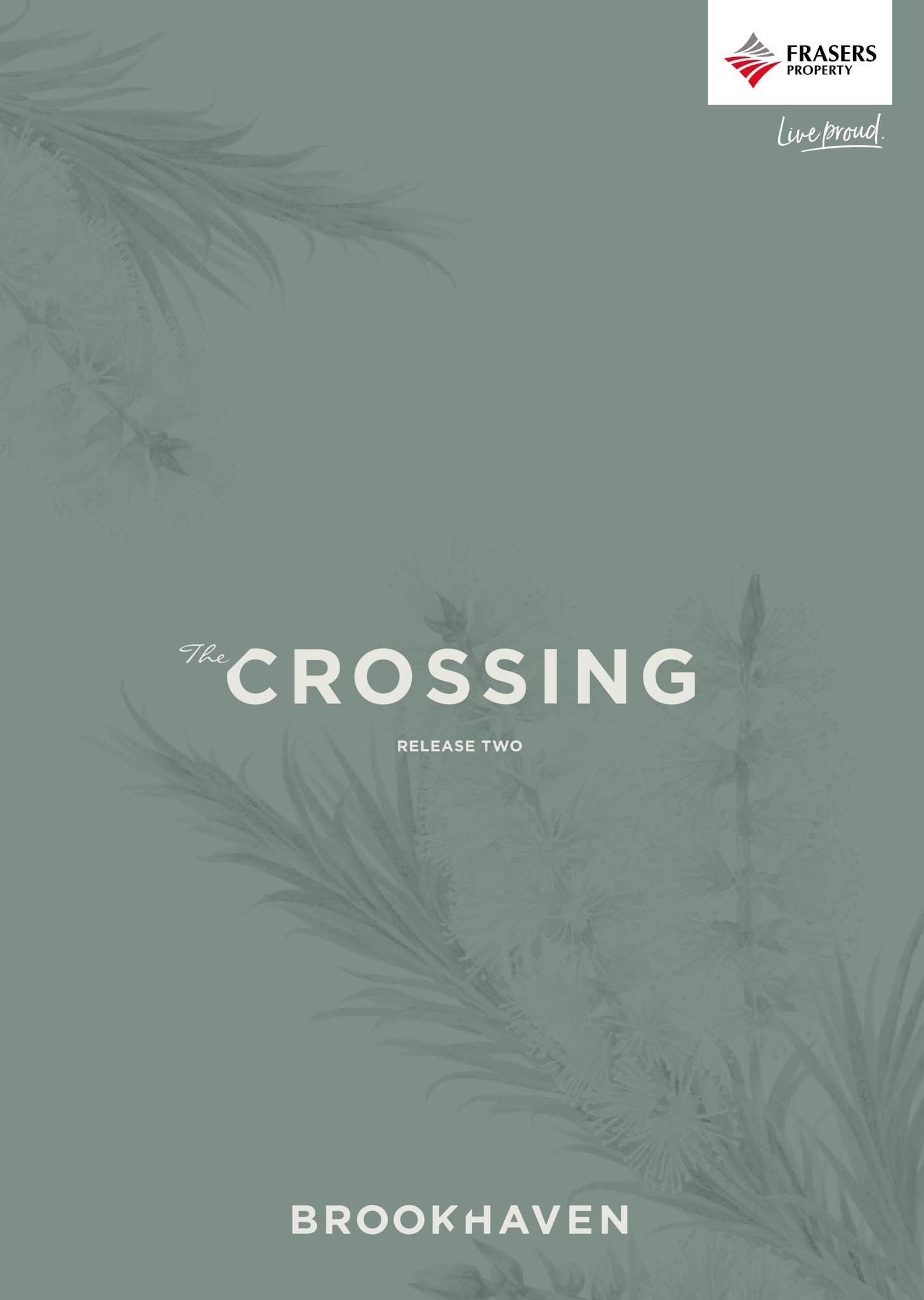 Brookhaven | The Crossing Release Two | Stage Plan by Frasers Property ...