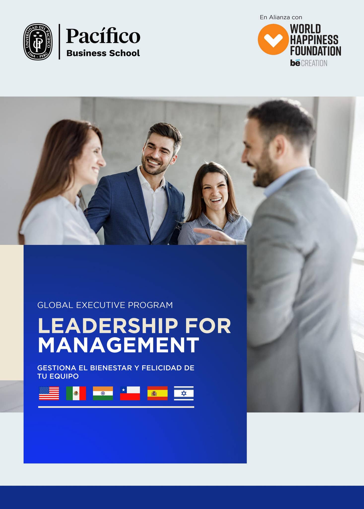 Global Executive Program - Leadership for Management by Escuela de ...