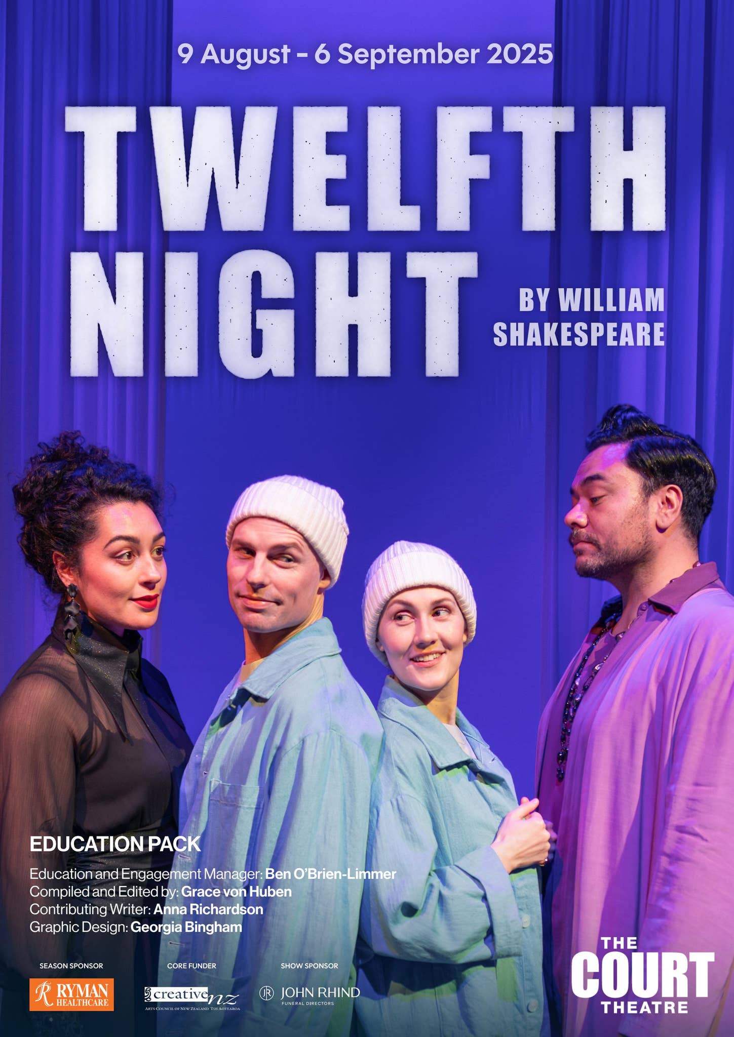 Twelfth Night Education Pack by courttheatrenz - Issuu