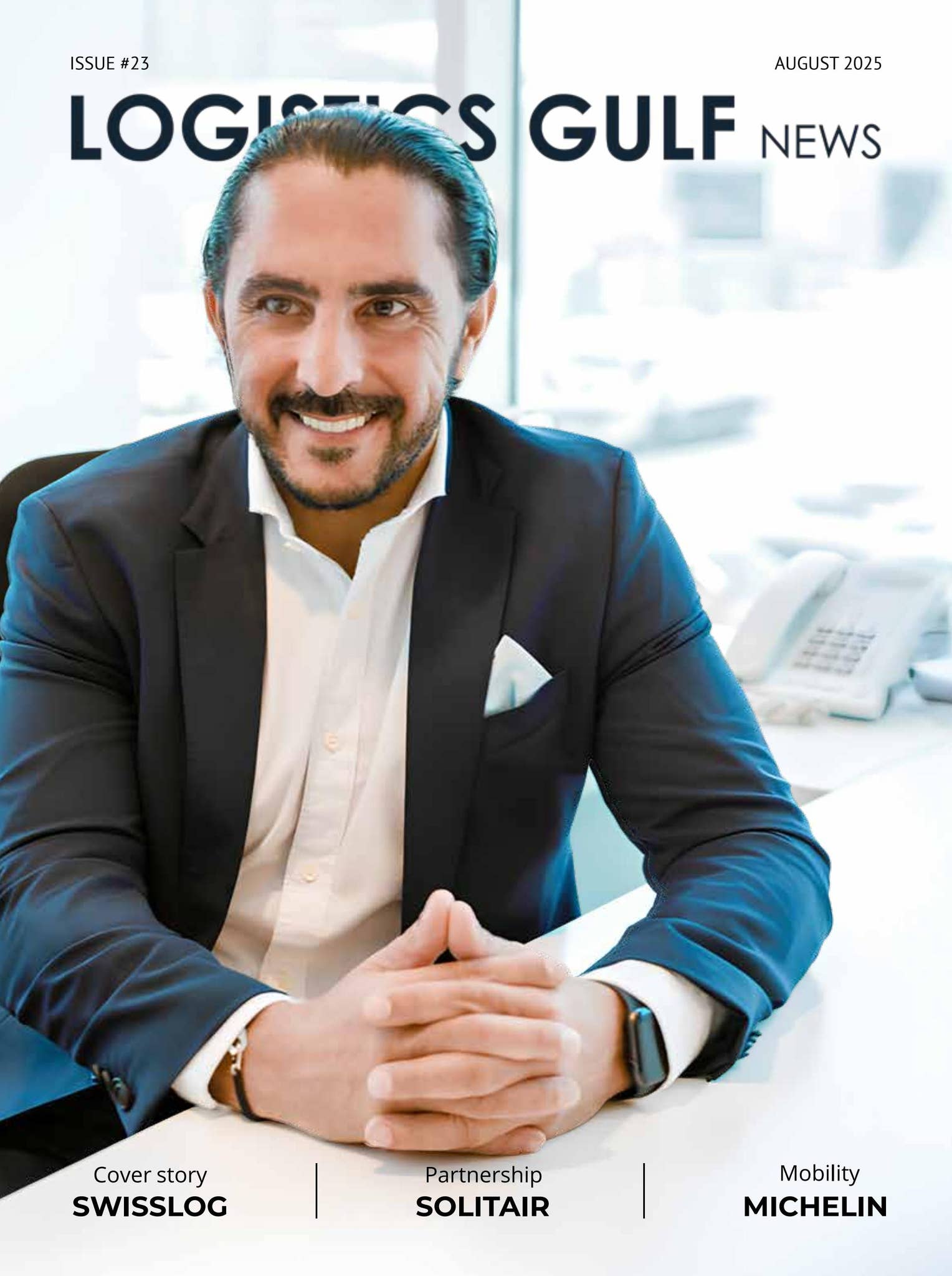 Logistics Gulf News - August 2025 by Logistics Gulf News - Issuu