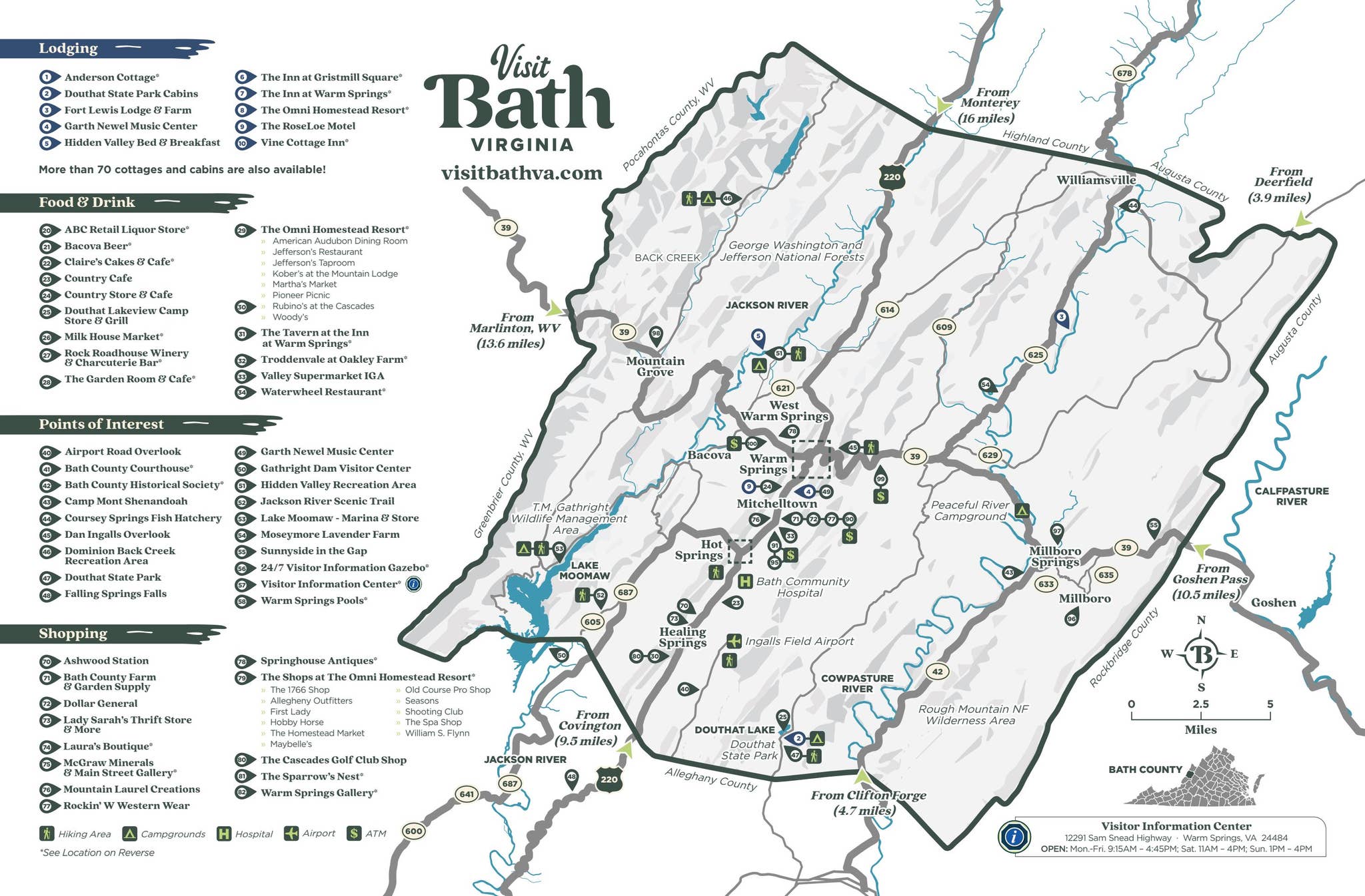 2025 Points of Interest Map-Bath Co. VA by visitbathva - Issuu