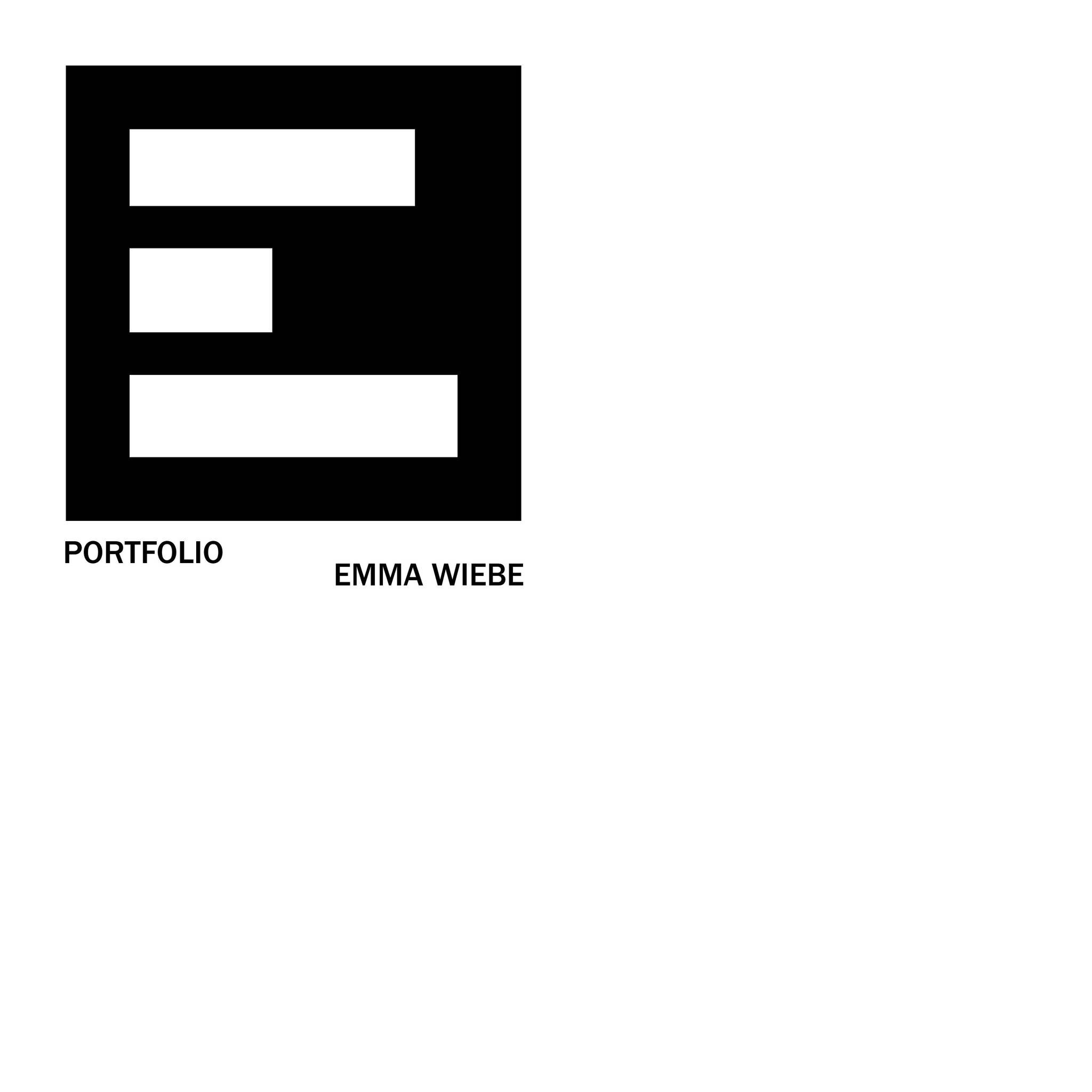 2025 Undergrad Selected Works Portfolio by Emma Wiebe - Issuu
