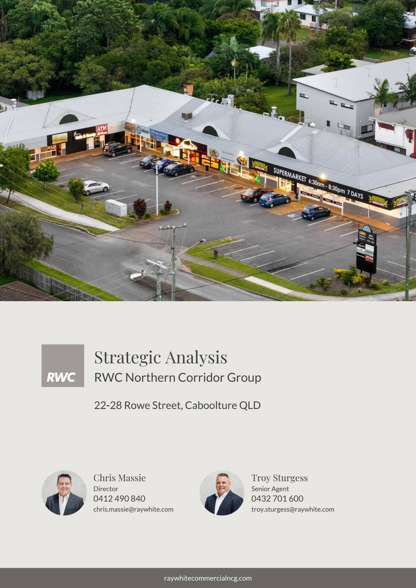 22 Rowe St - Strategic Analysis by Ray White Commercial Northern ...