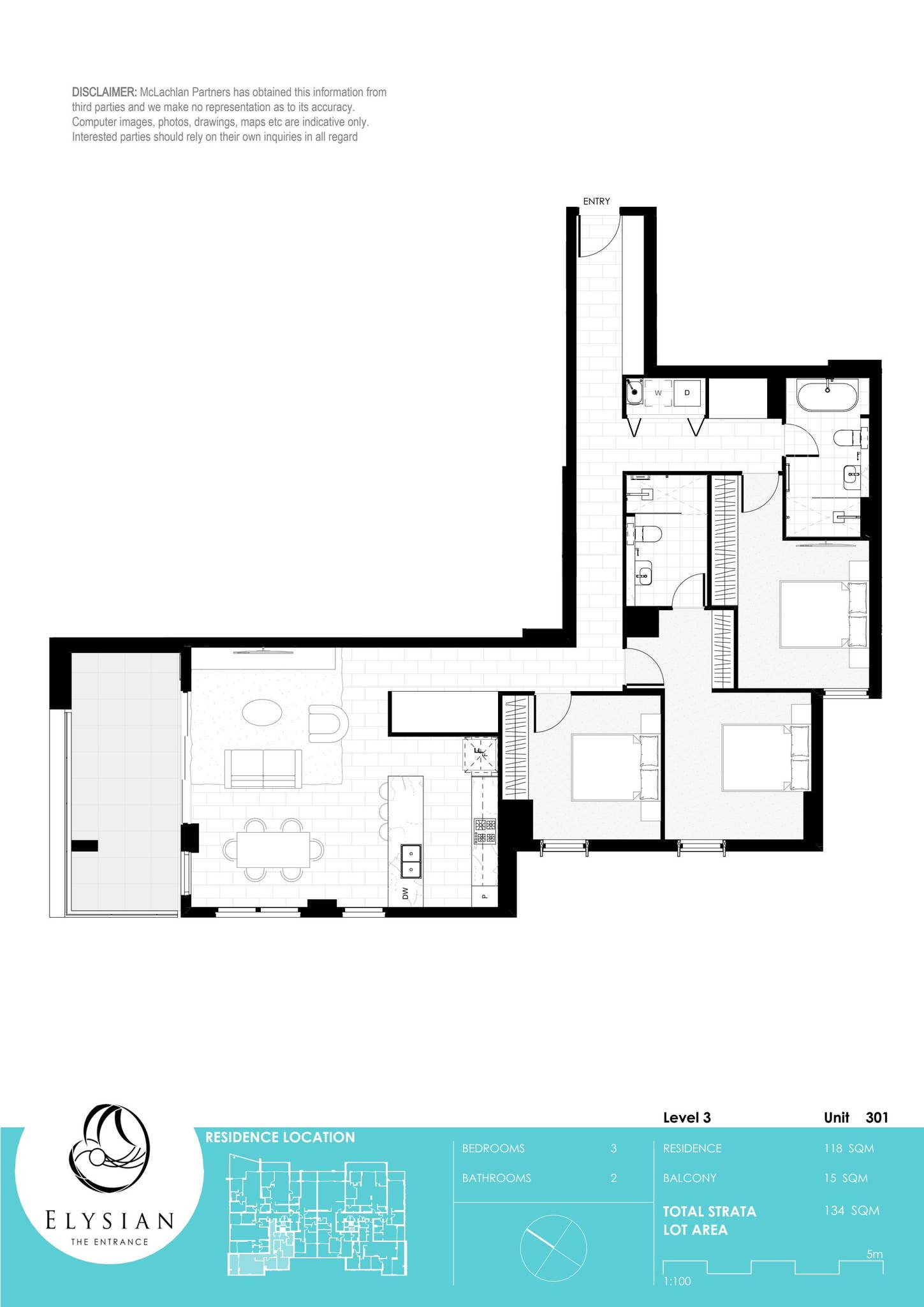 Elysian Level 3 Floor Plans by McLachlan Partners - Issuu