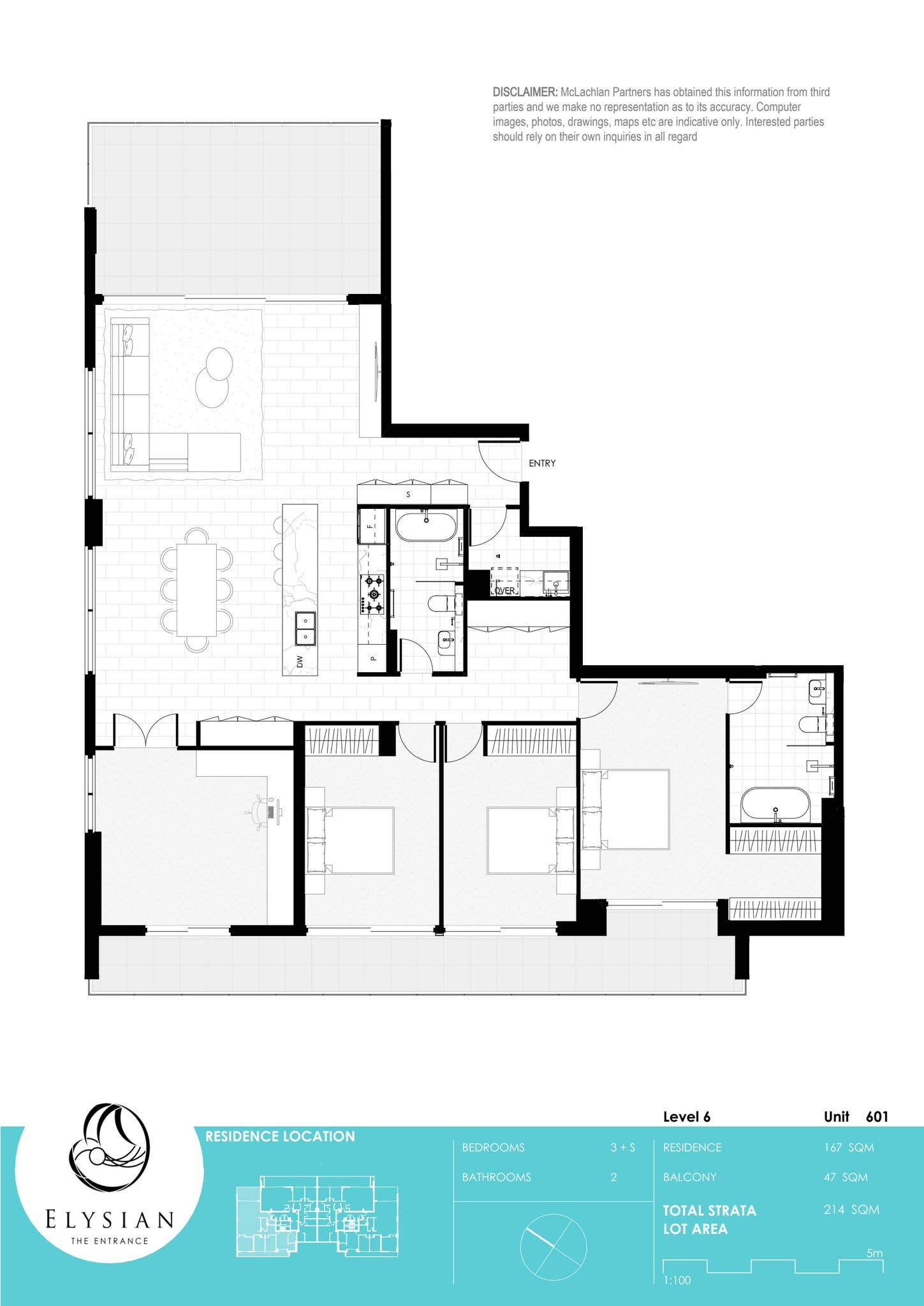 Elysian Level 6 Floor Plans by McLachlan Partners - Issuu