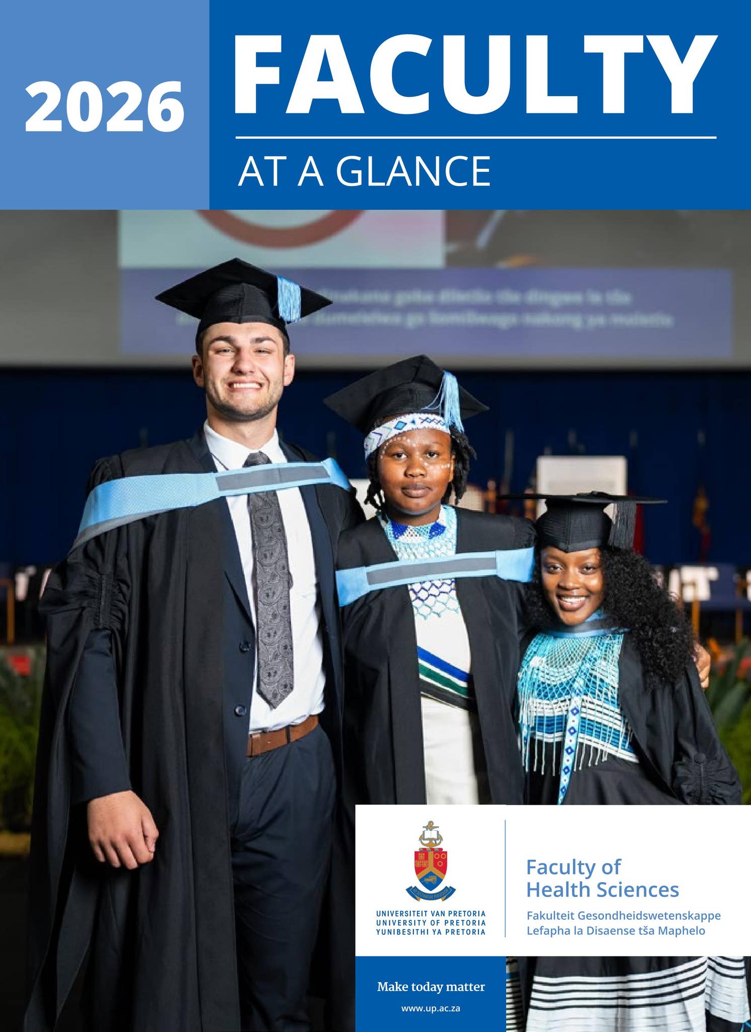 Health Sciences at a Glance 2026 by University of Pretoria - Issuu