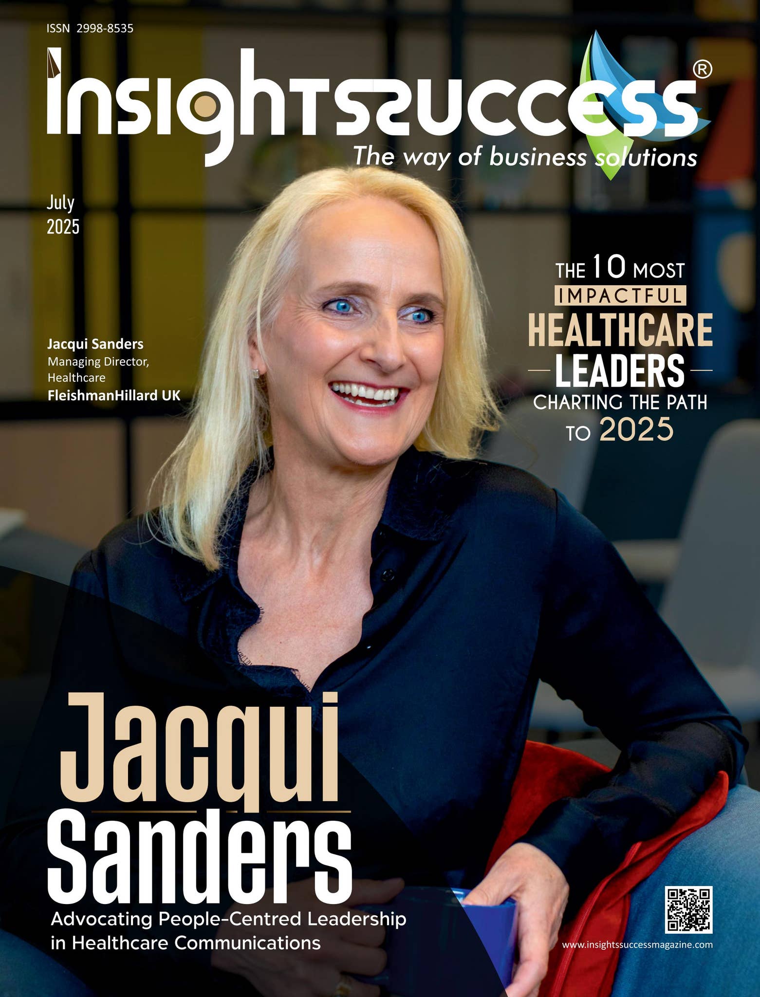 The 10 Most Impactful Healthcare Leaders Charting the Path to 2025 ...