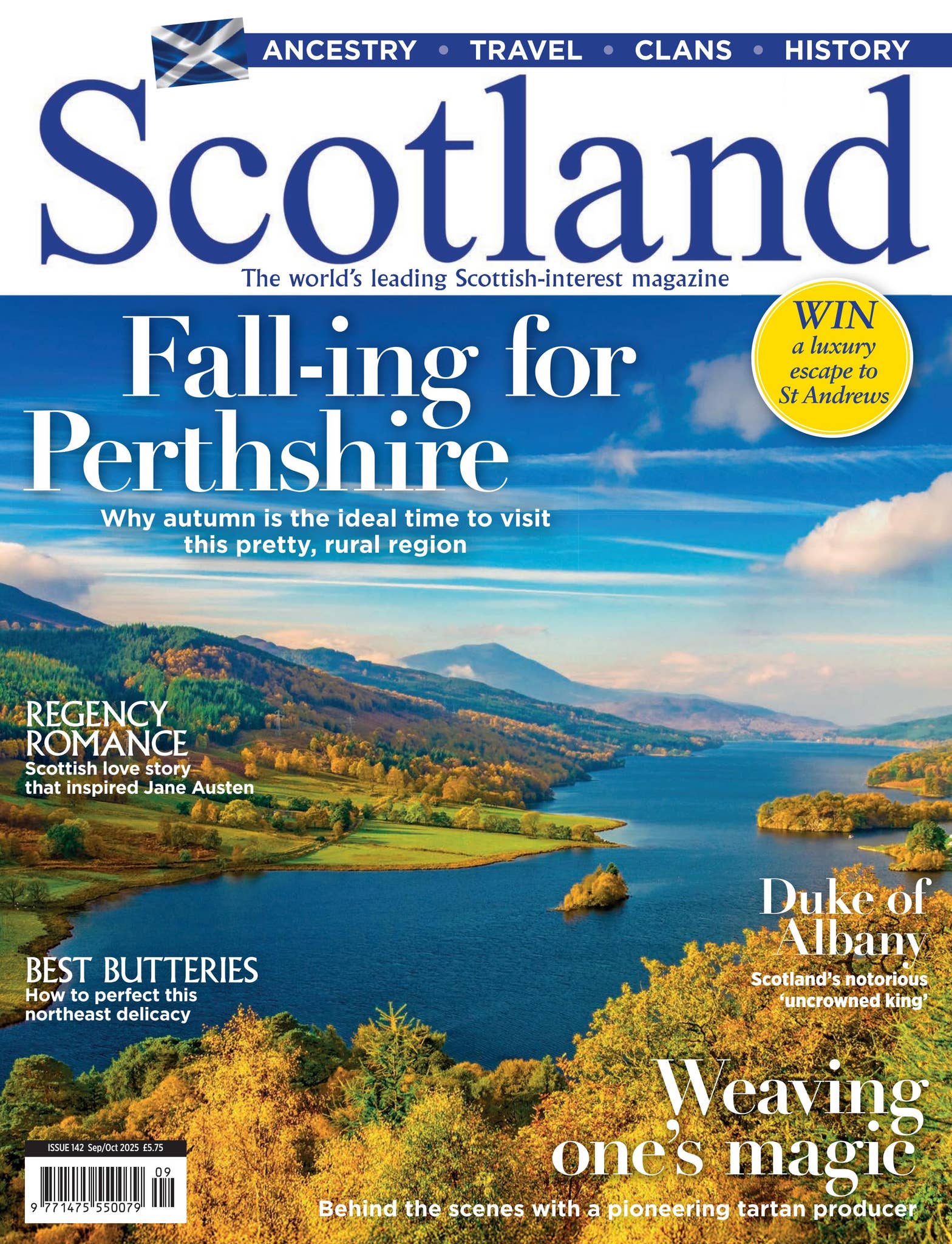 Scotland September/October 2025 Sample by The Chelsea Magazine Company ...