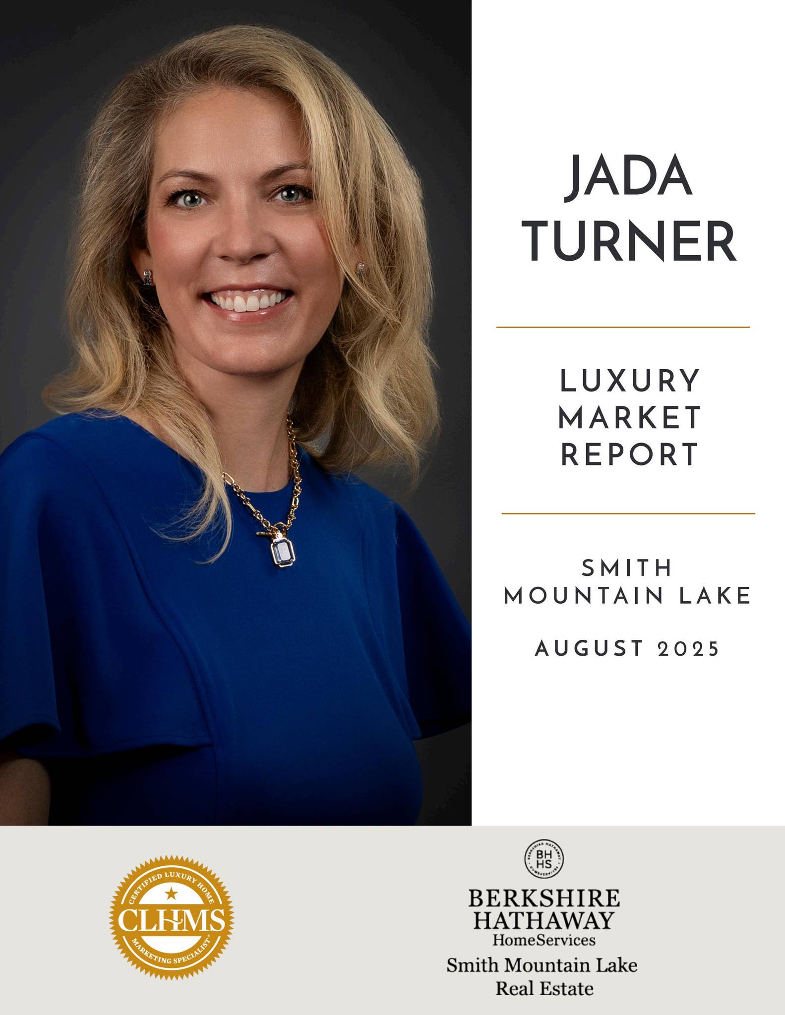 Jada Turner Luxury Market Report August 2025 by The Report Group - Issuu